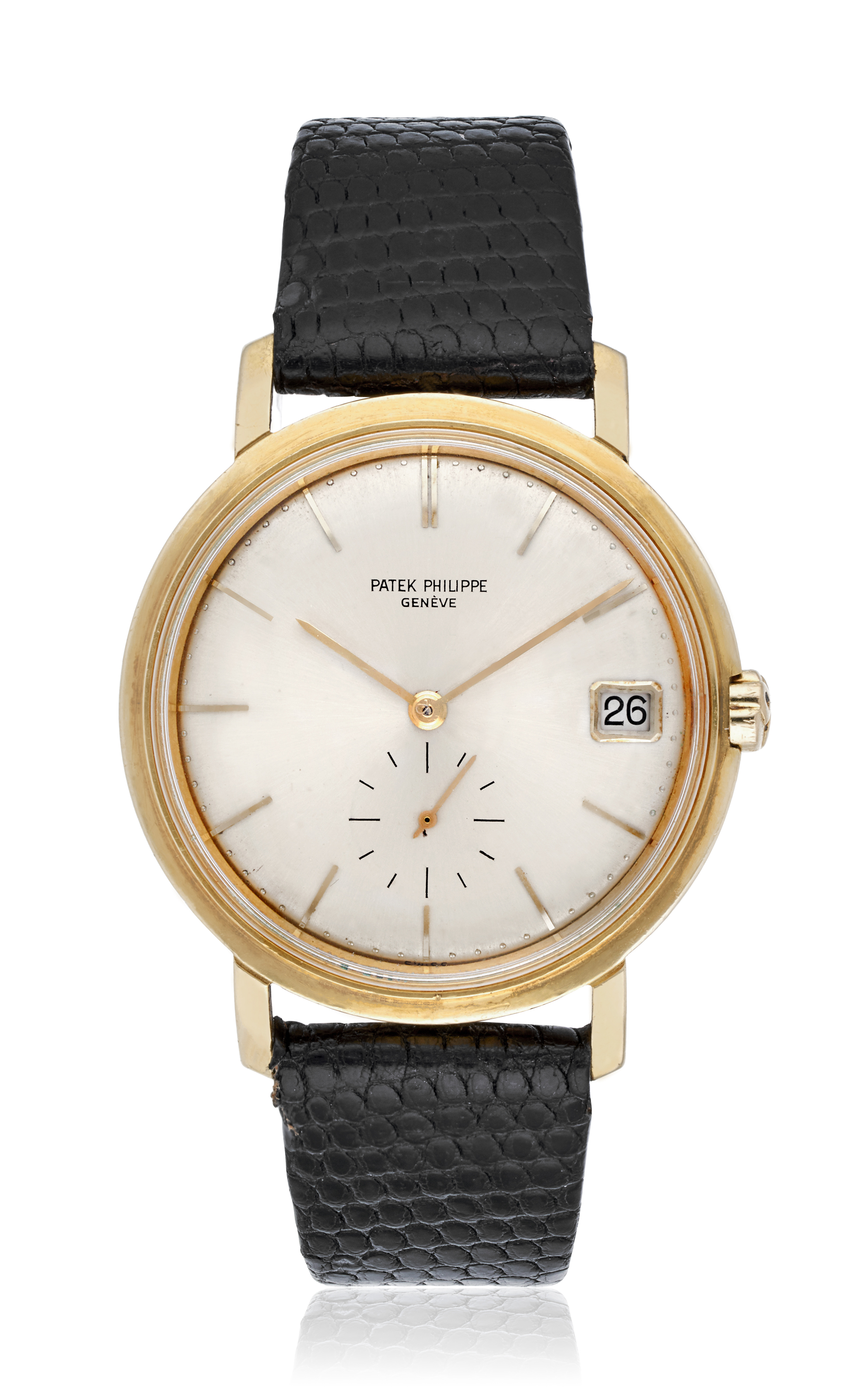 PATEK PHILIPPE SIMPLE CALENDAR, REF. 3445, | Christie’s