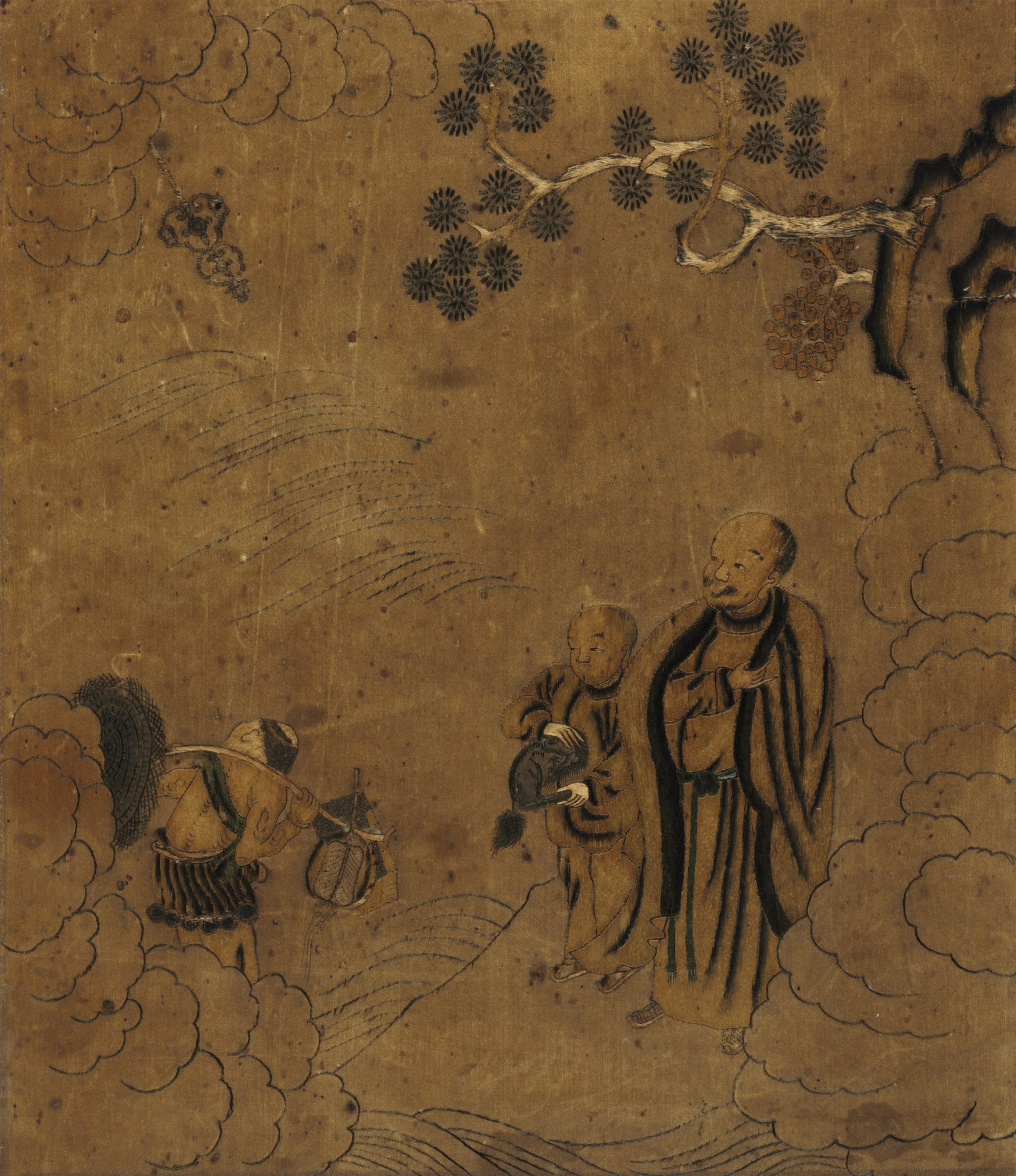 SEVENTEEN EMBROIDERED ALBUM LEAVES, 17TH CENTURY | Christie’s