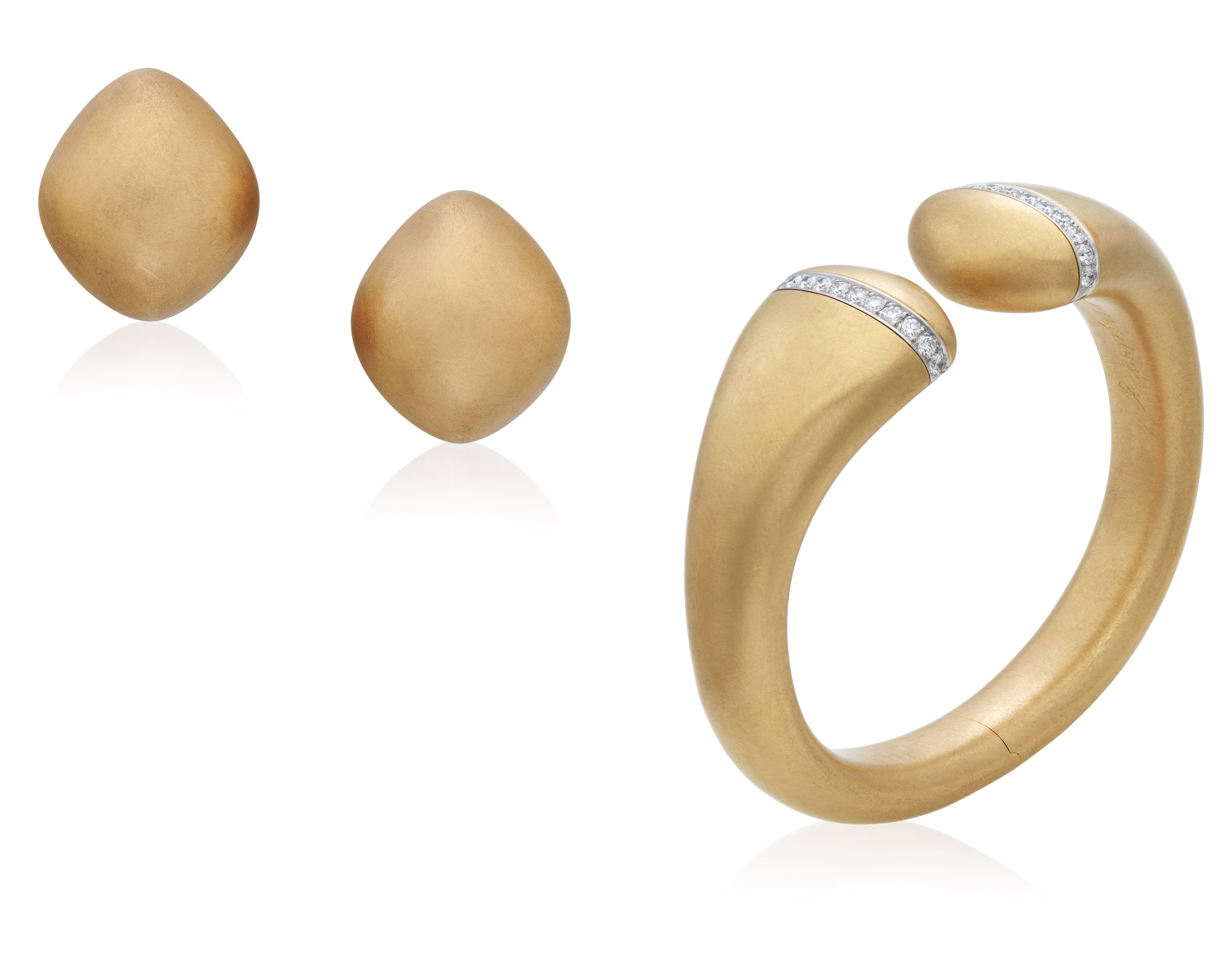 ROBERT VOGELSANG SET OF GOLD AND DIAMOND JEWELRY, | Christie’s