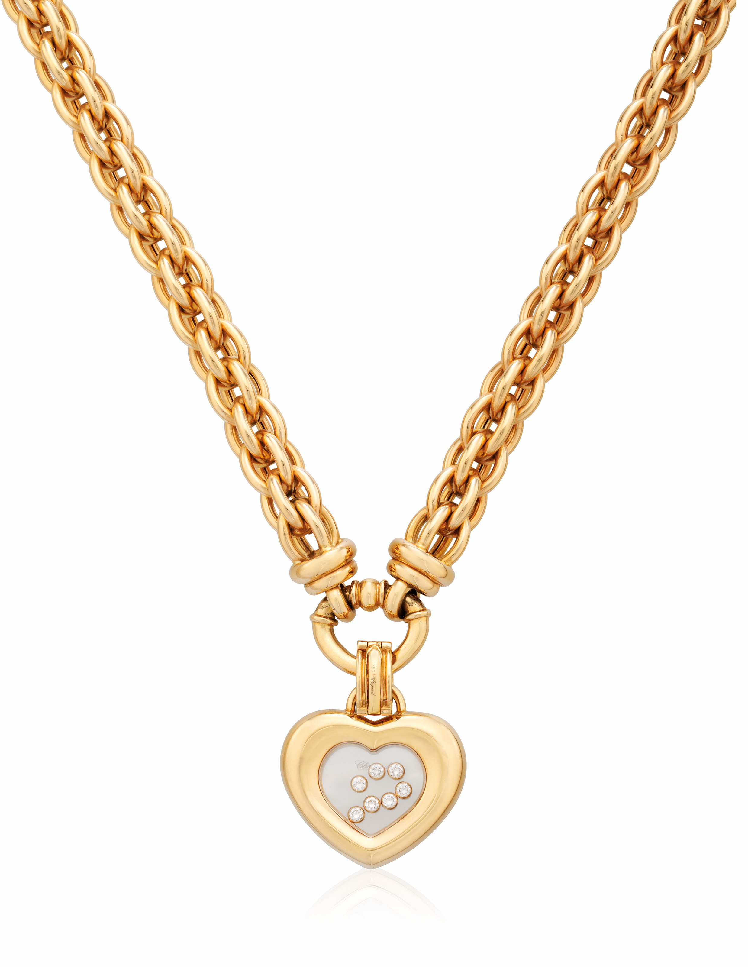 CHOPARD 'HAPPY DIAMOND' PENDANT NECKLACE, | Christie’s