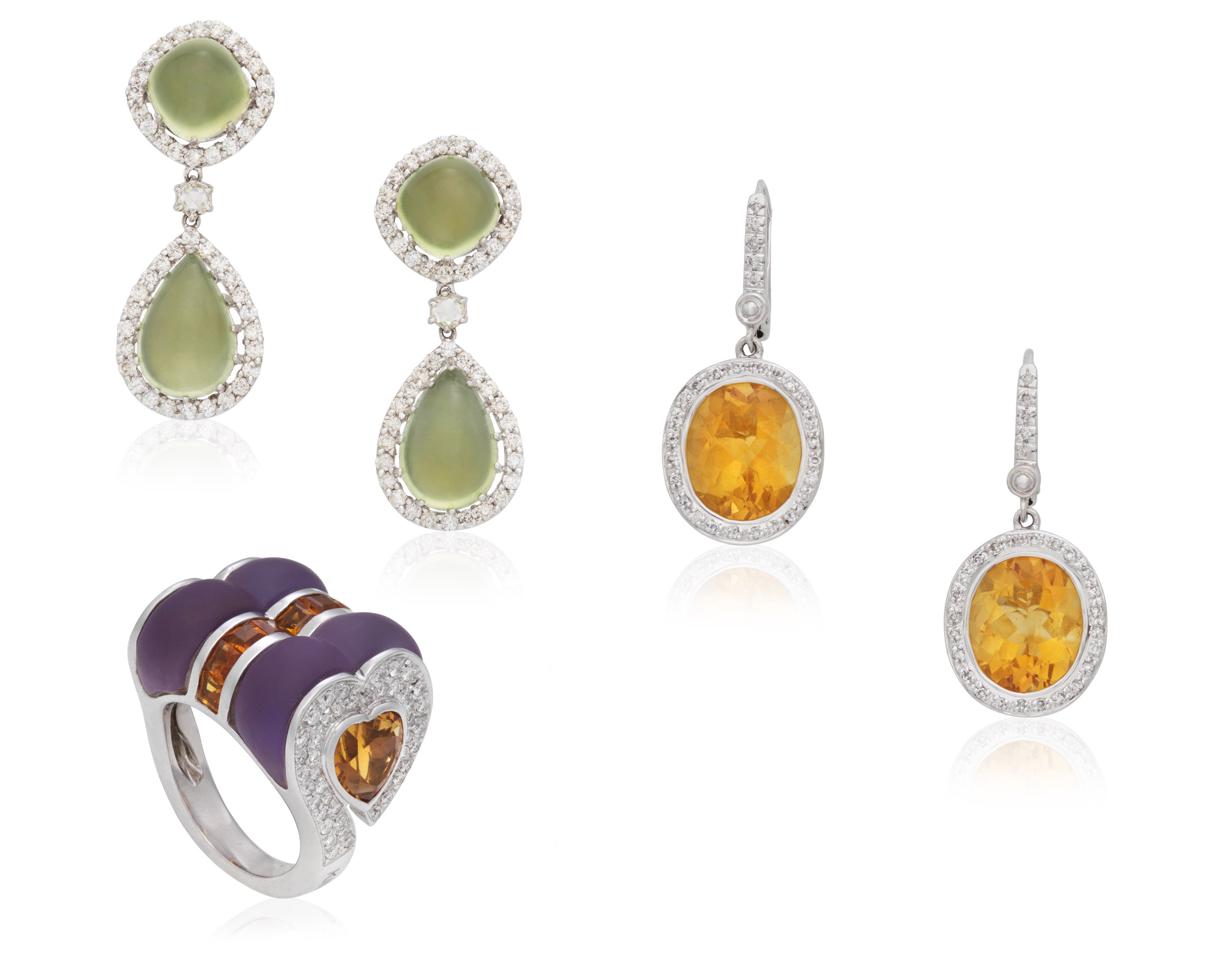 GROUP OF MULTI GEM AND DIAMOND JEWELRY, | Christie’s