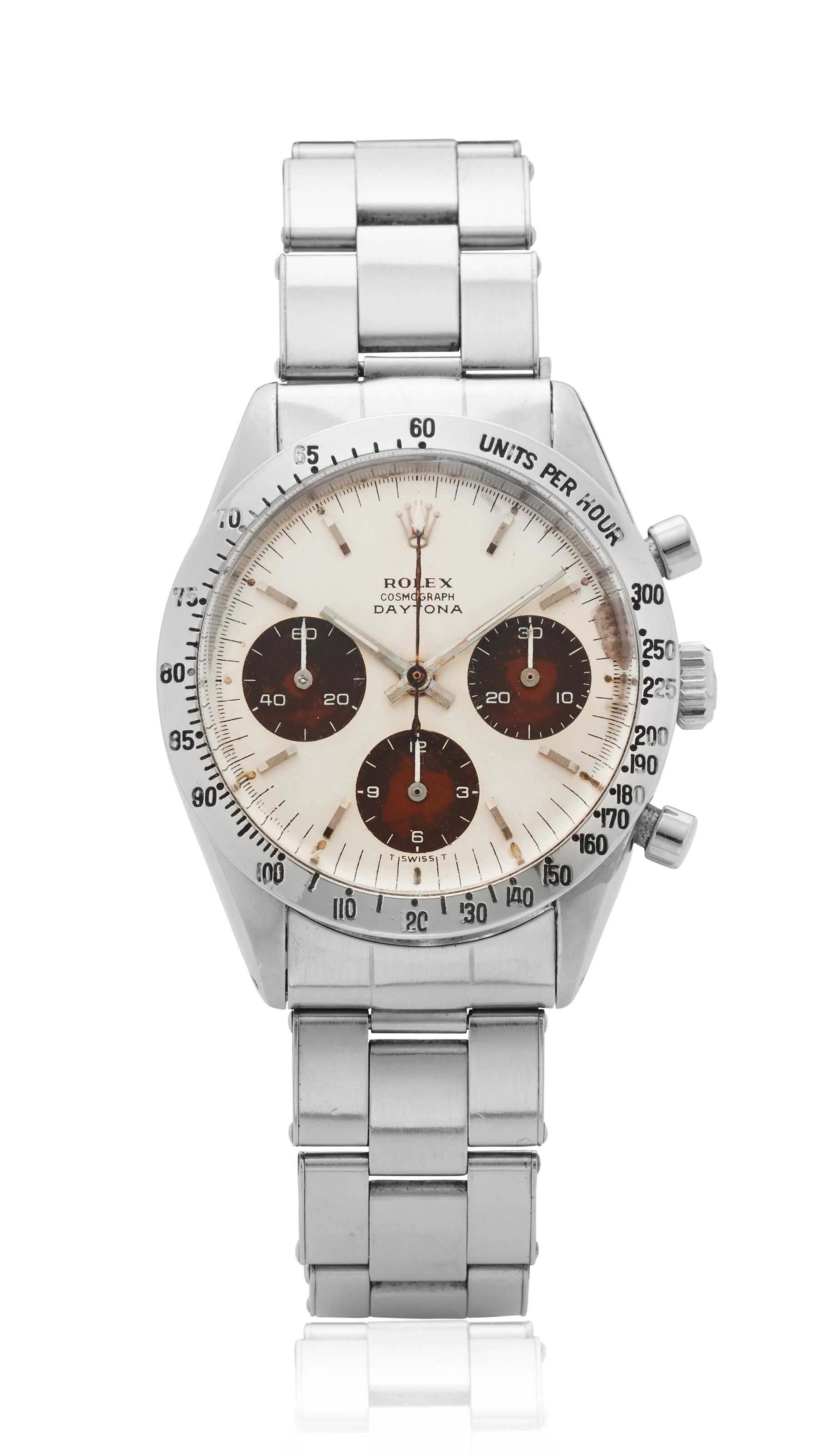 ROLEX COSMOGRAPH DAYTONA 'TROPICAL' SUB-DIALS, REF. 6239, | Christie’s