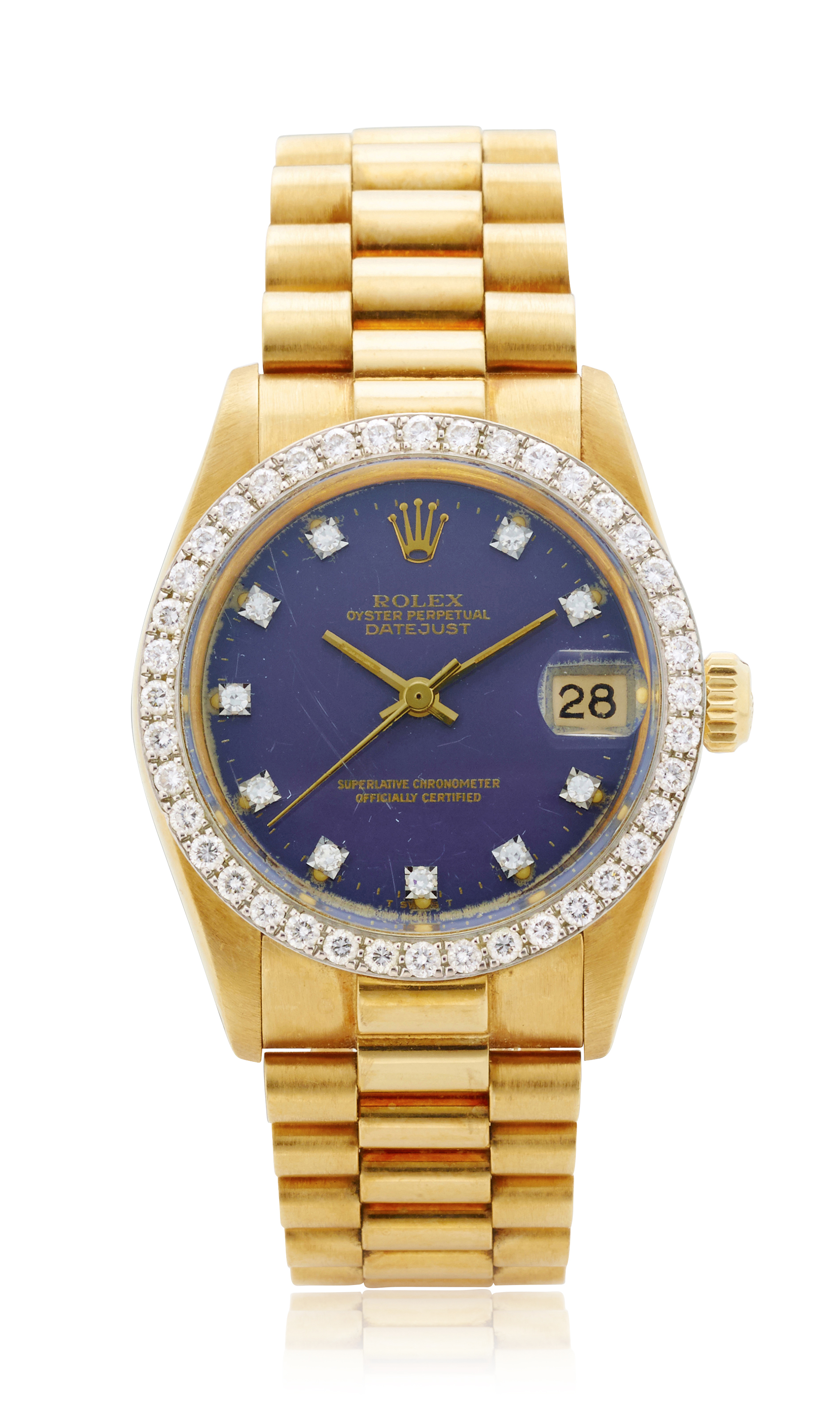 ROLEX MID-SIZE DATEJUST, REF. 6828/6800, | Christie’s