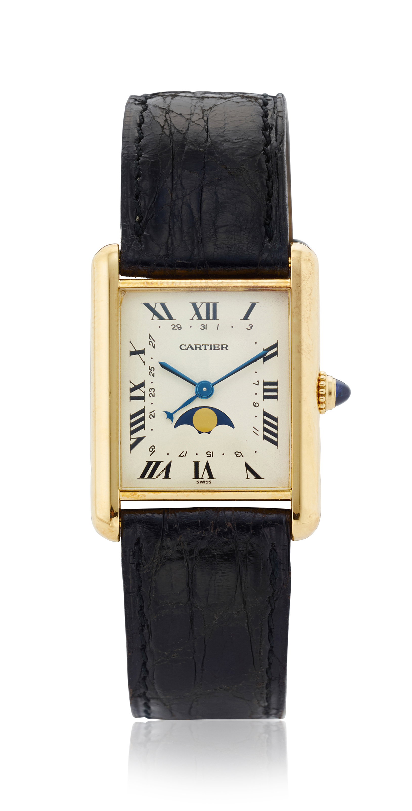 Φ CARTIER TANK QUARTZ, | Christie’s
