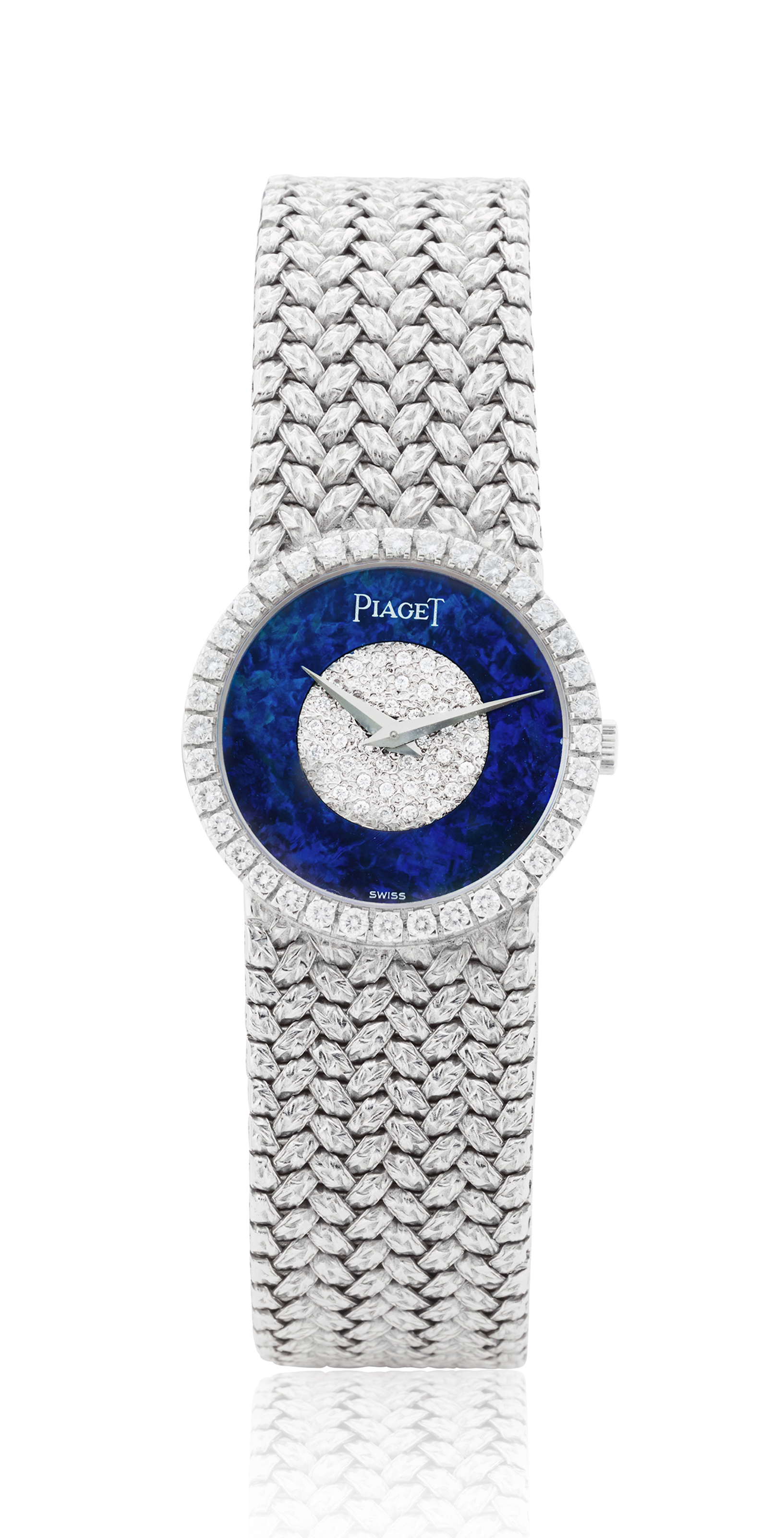 PIAGET LADY'S BRACELET WATCH WITH OPAL DIAL, | Christie’s