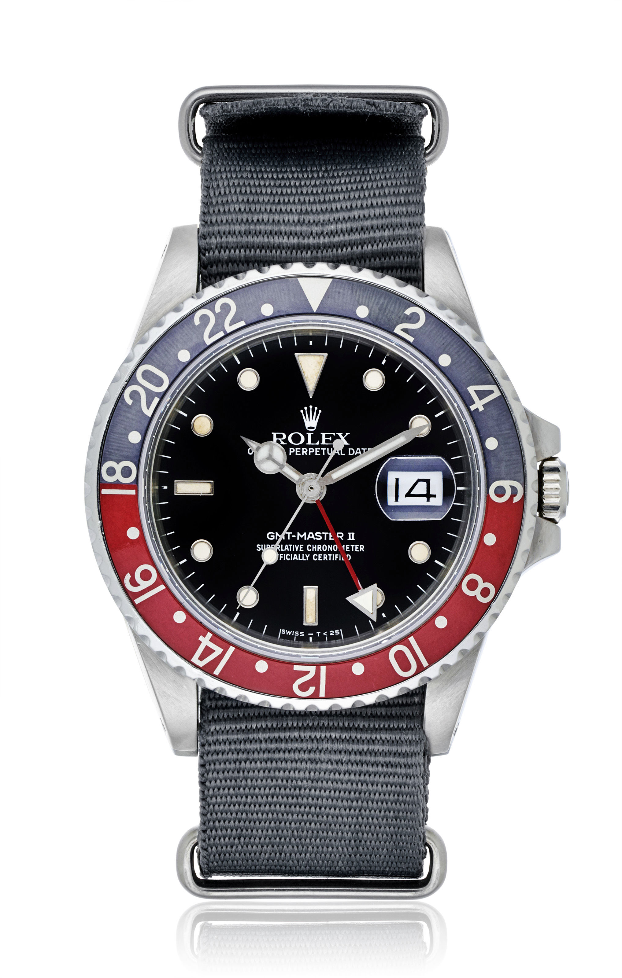 ROLEX 'FAT LADY' GMT-MASTER II, REF. 16760, | Christie’s
