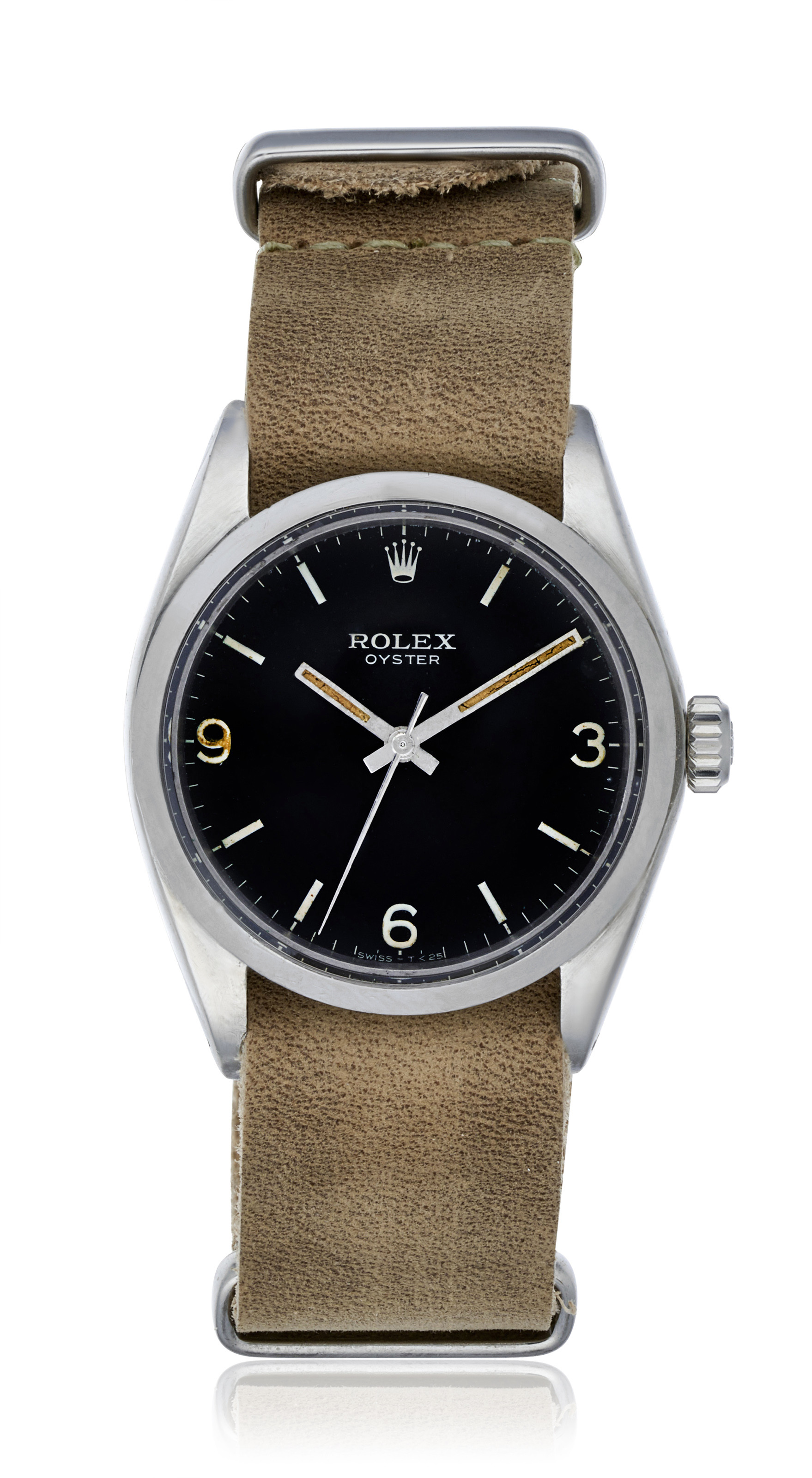 ROLEX COMMANDO-STYLE REF. 6429, | Christie’s