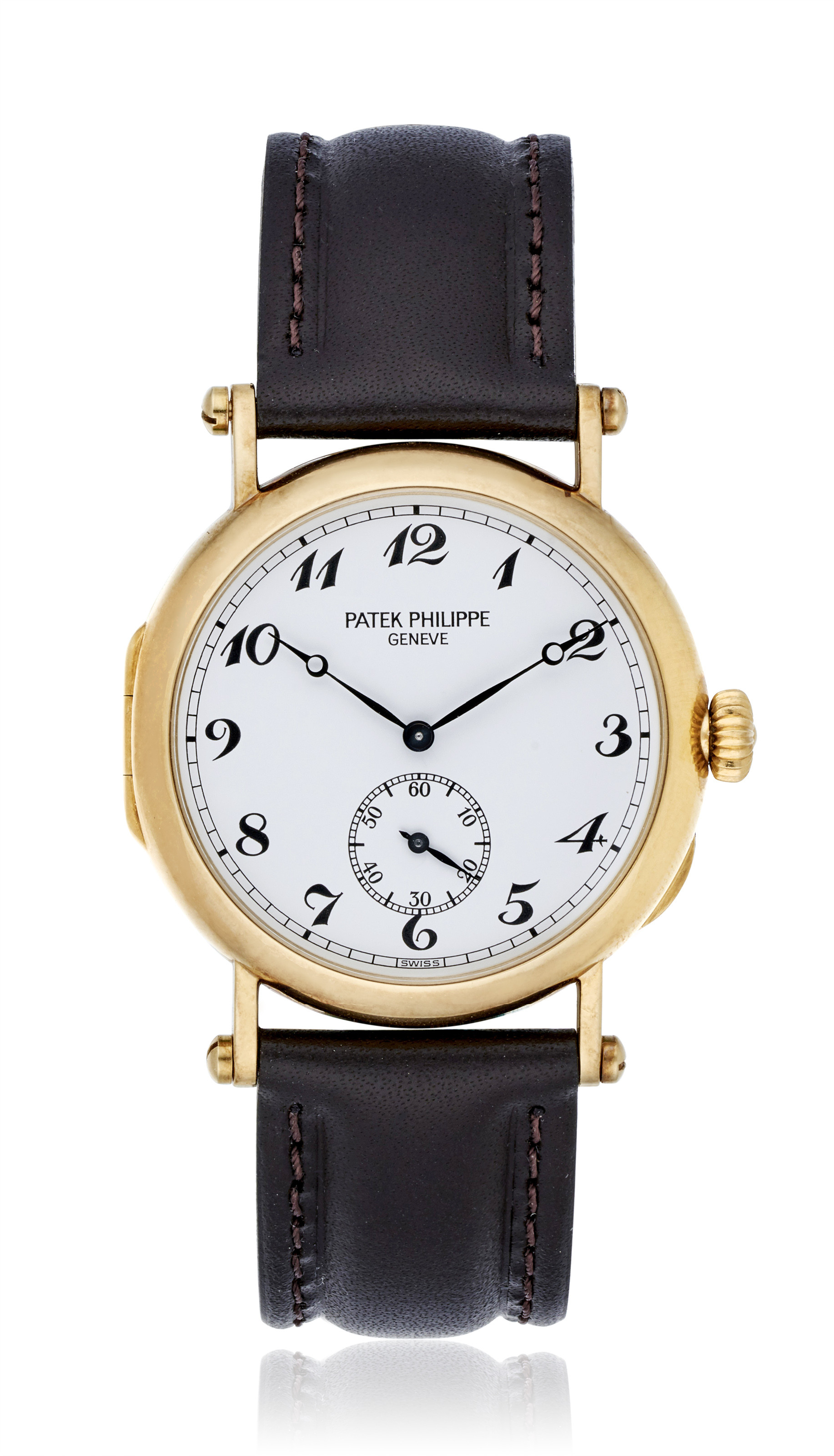 PATEK PHILIPPE 150TH ANNIVERSARY OFFICER WATCH, REF. 3960, | Christie’s