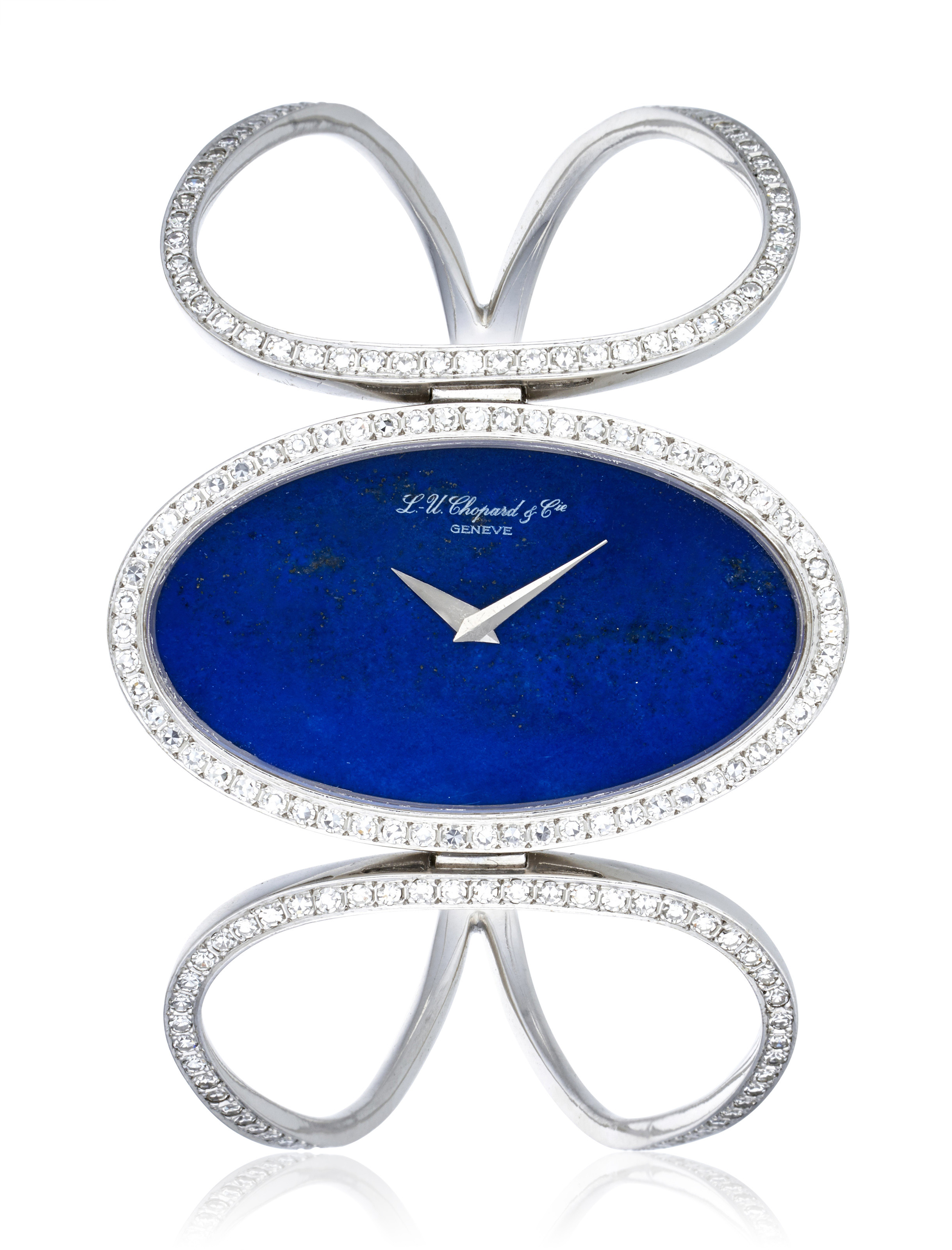 L.U. CHOPARD & CIE LADY'S BANGLE WATCH, REF. 5032, | Christie’s