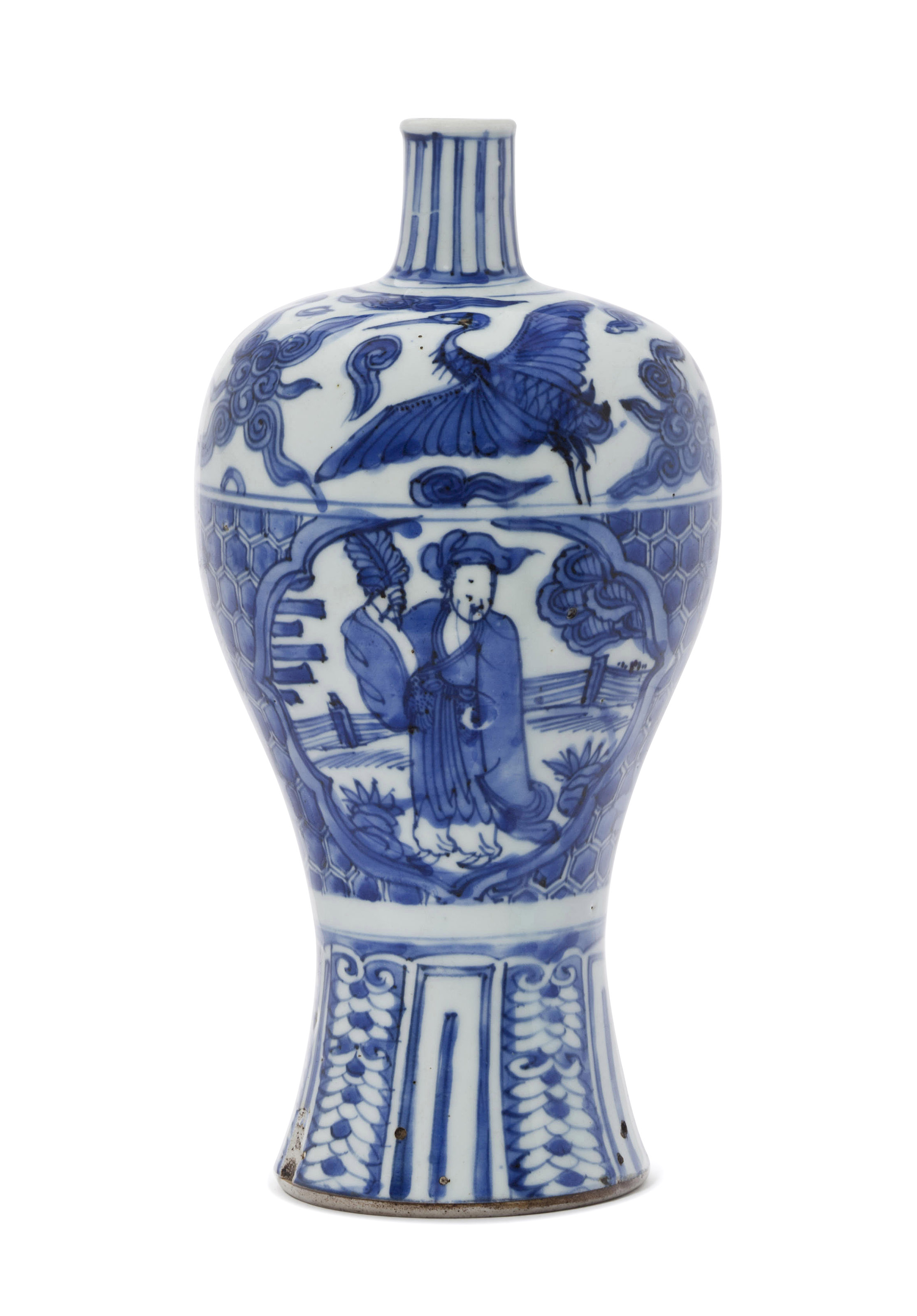 A BLUE AND WHITE MEIPING, MING DYNASTY, 16TH-17TH CENTURY | Christie’s
