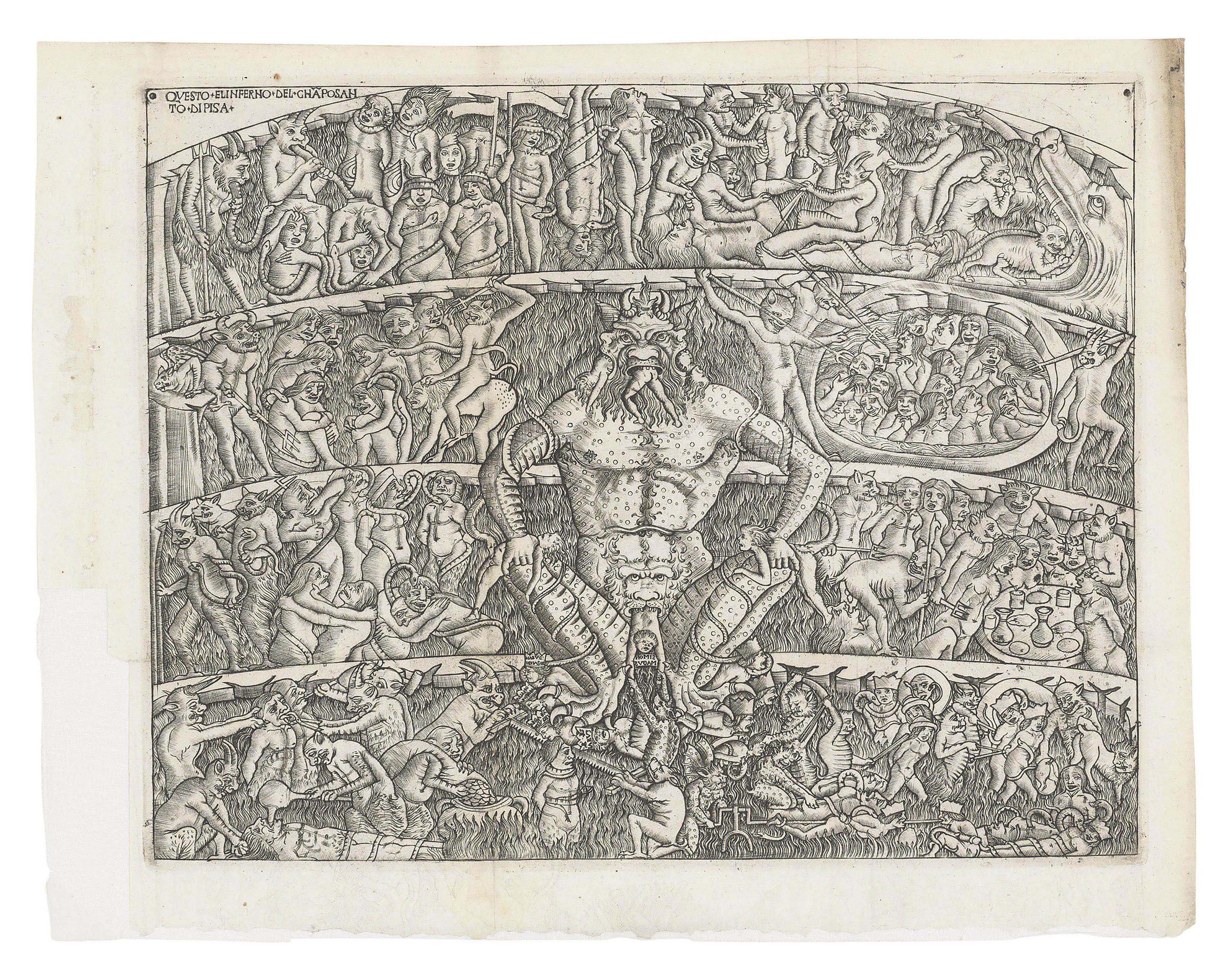 ANONYMOUS ITALIAN, 15TH CENTURY, AFTER FRANCESCO TRAINI (ACTIVE 1321 ...