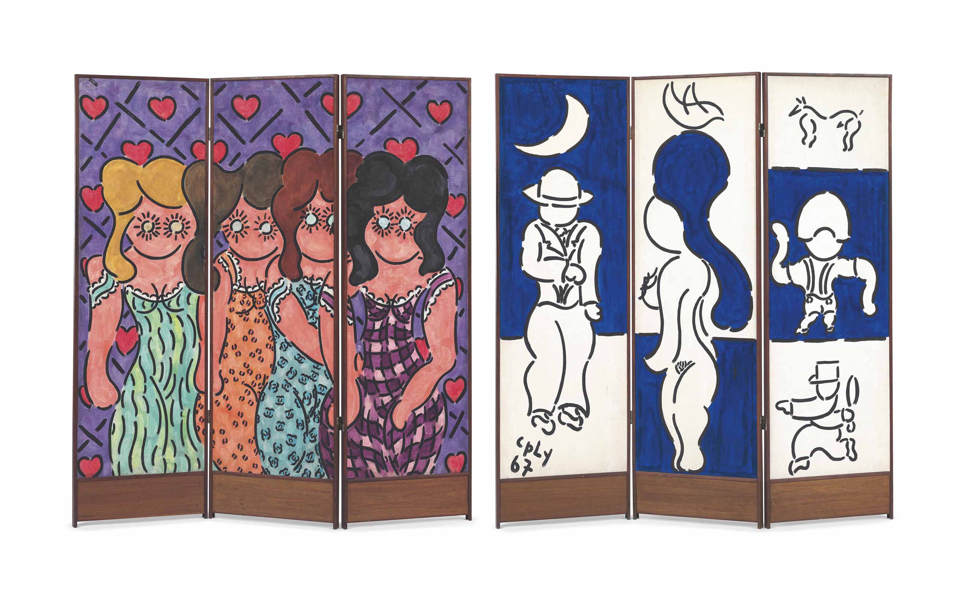 WILLIAM NELSON COPLEY (1919-1996), The Screen | Christie’s