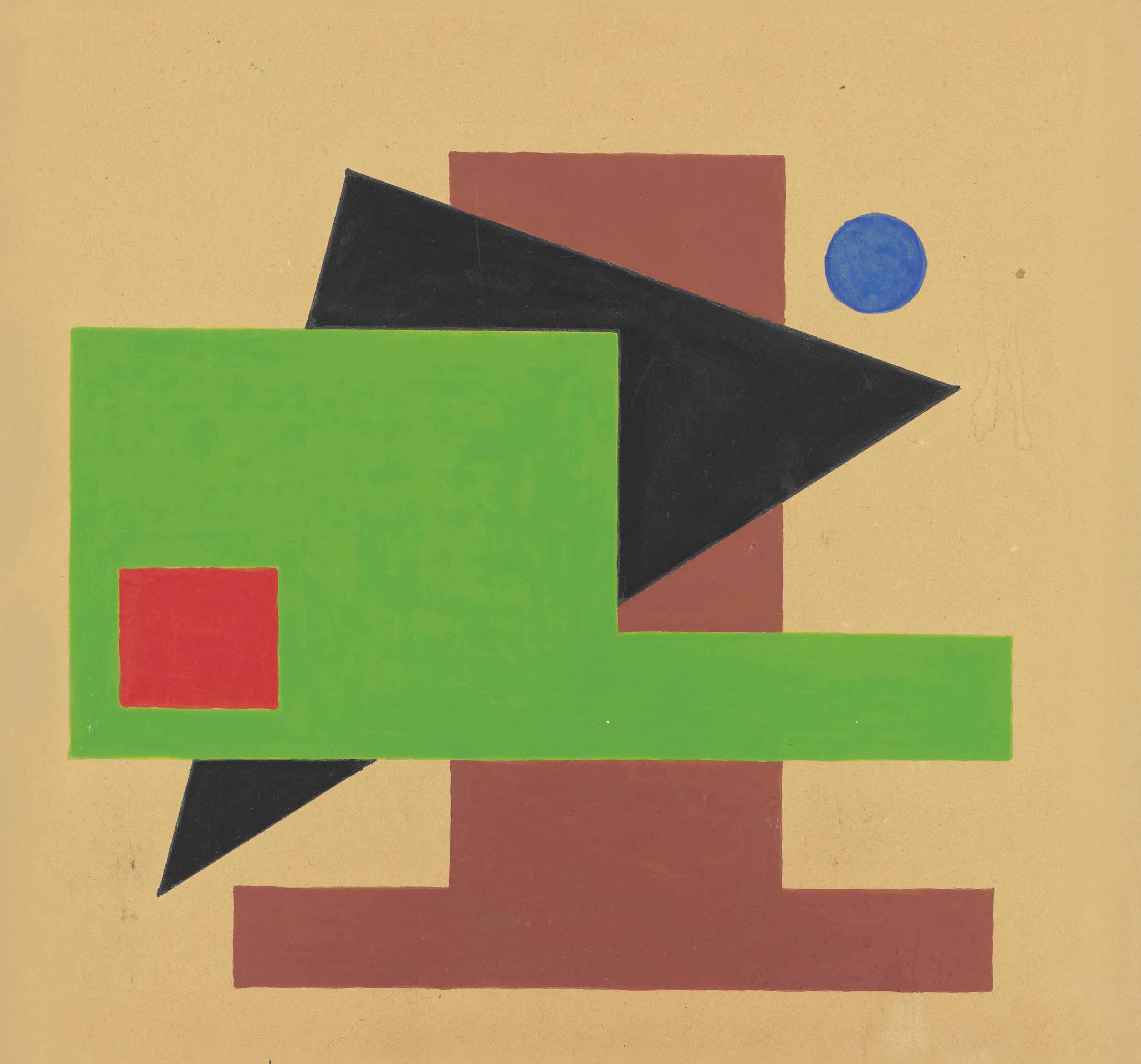 LAJOS KASSÁK (1887-1967), Kompozíció | Christie’s