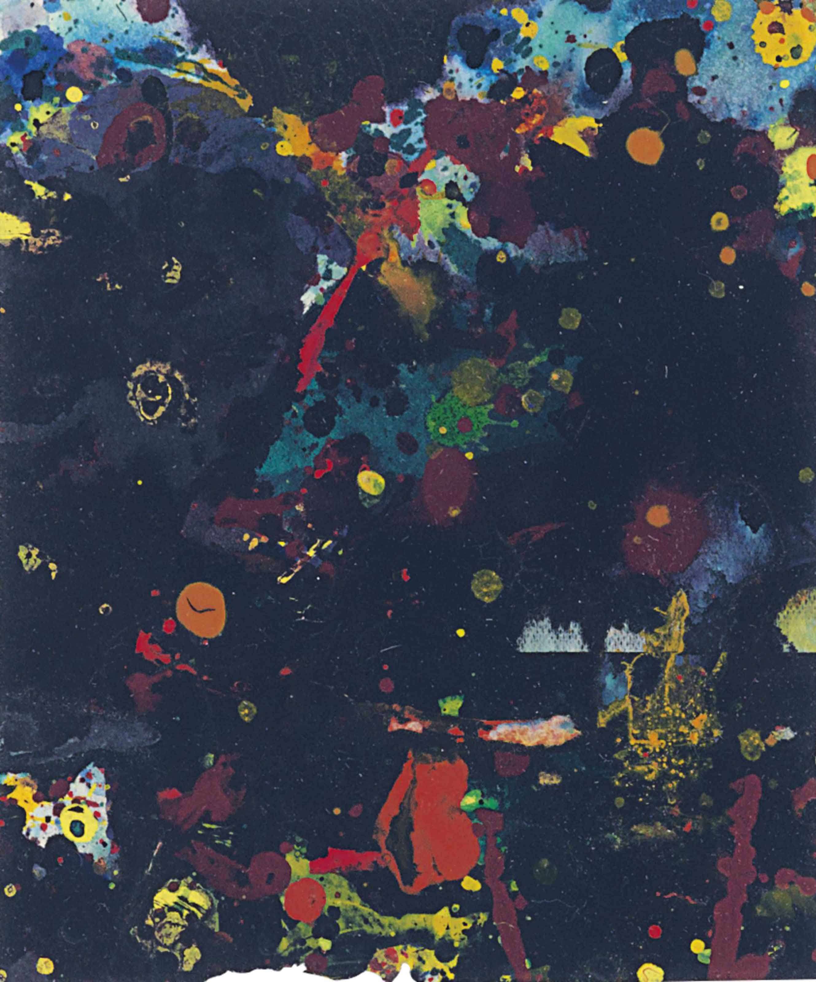 SAM FRANCIS (1923-1994), Untitled | Christie’s