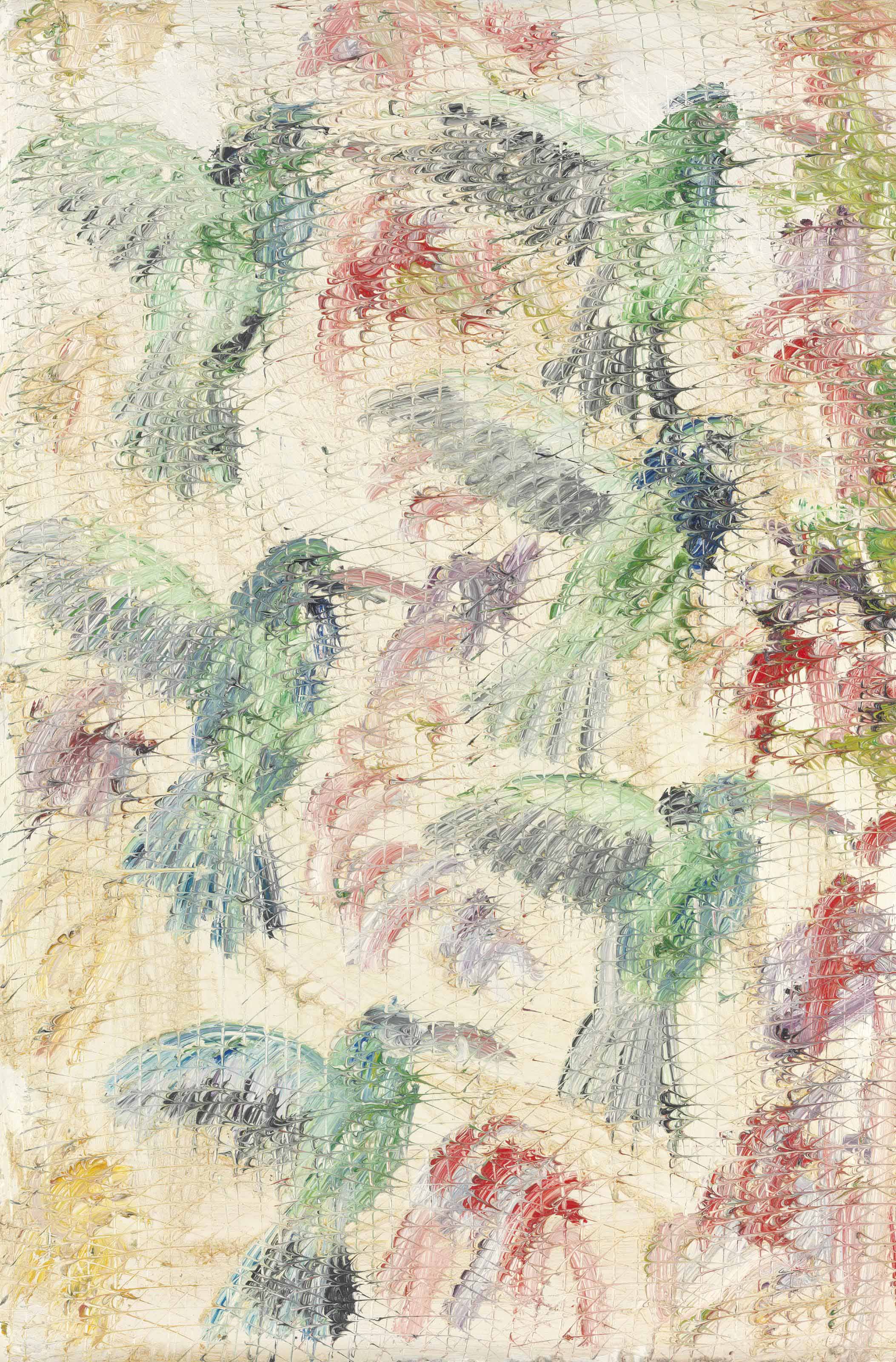 HUNT SLONEM (B. 1951), Hummingbirds | Christie’s
