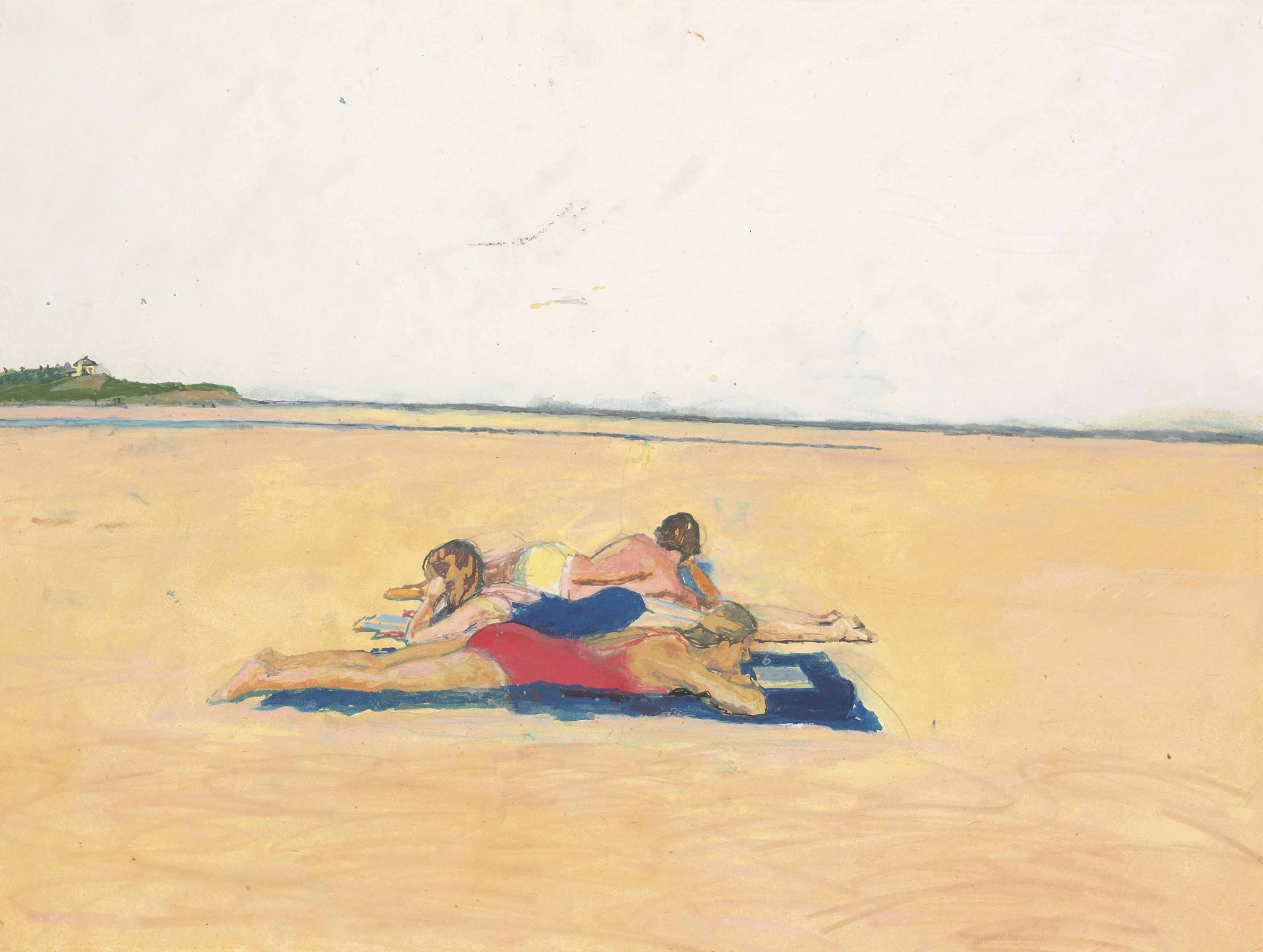 GRAHAM NICKSON (B. 1946), Bathers: Cluster | Christie’s