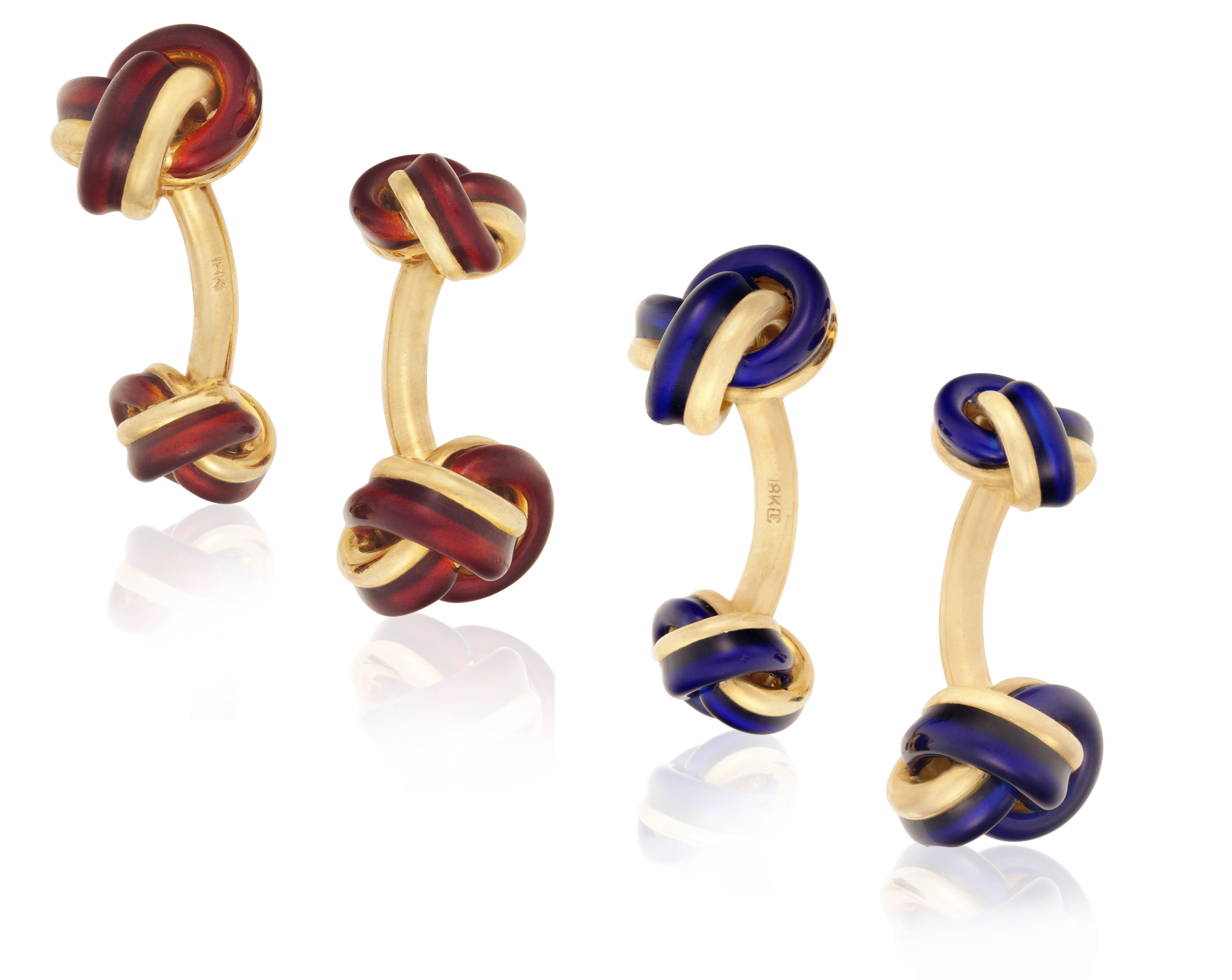 GROUP OF ENAMEL CUFFLINKS, | Christie’s