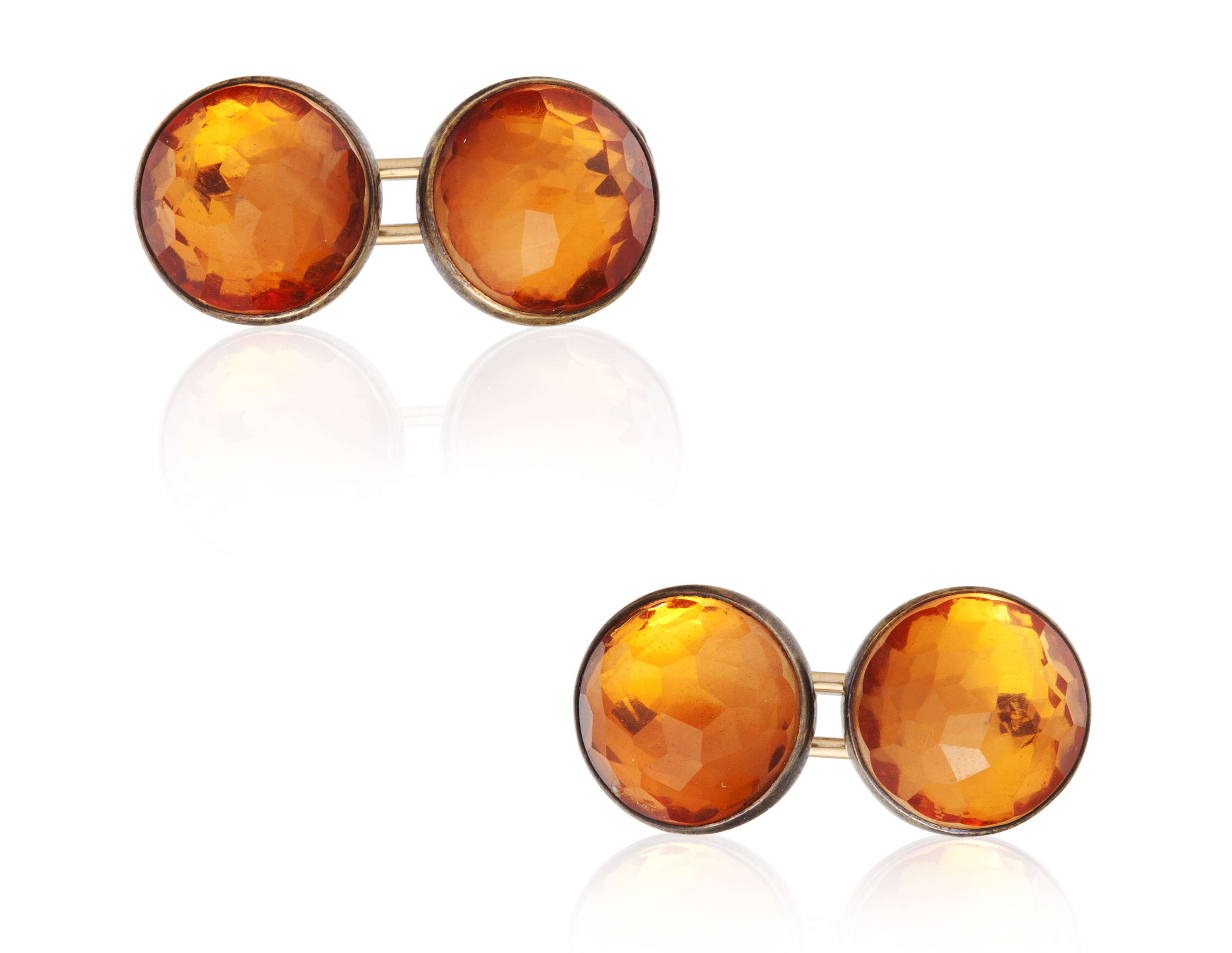 ROCK CRYSTAL CUFFLINKS, | Christie’s