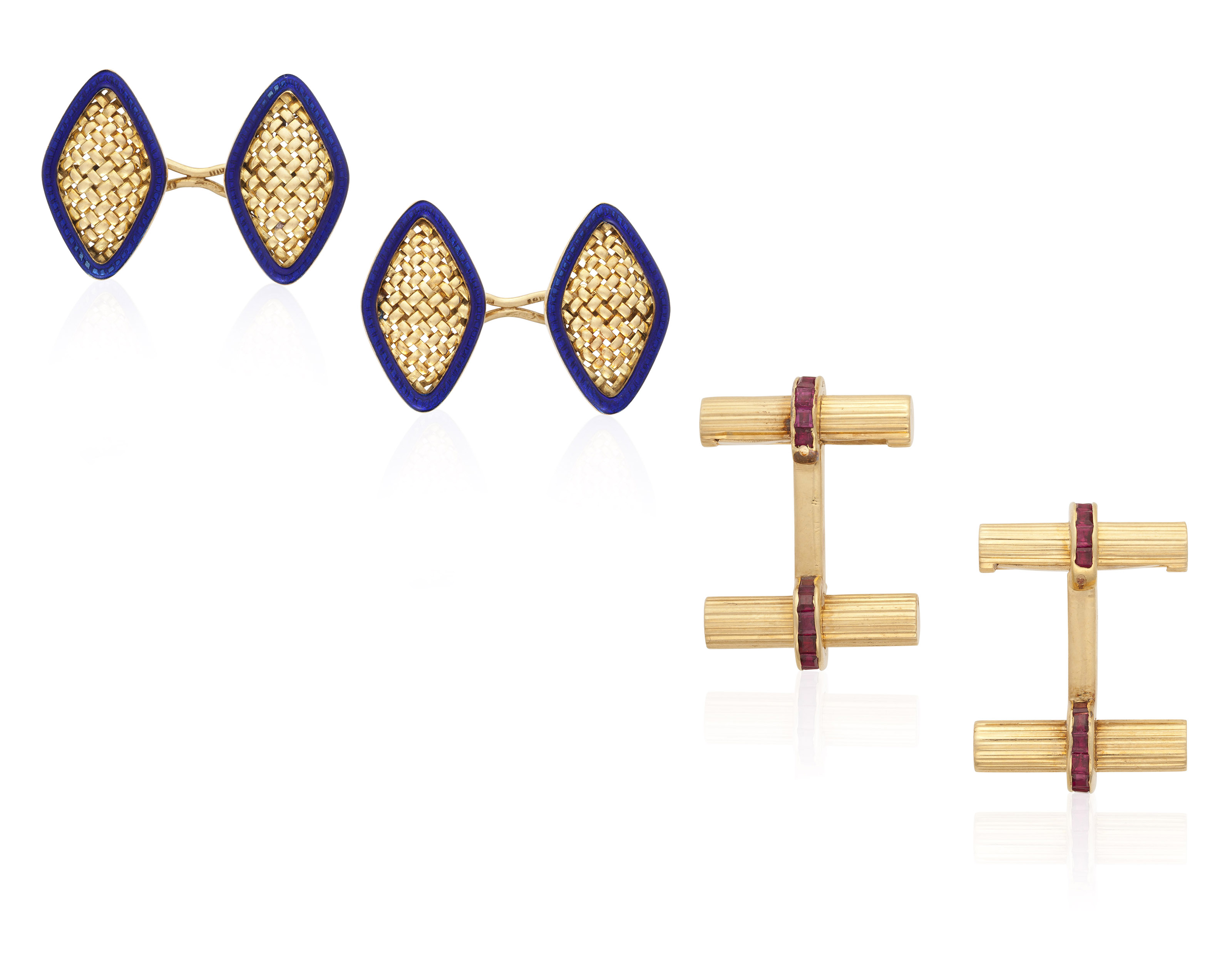 GROUP OF GOLD CUFFLINKS, | Christie’s
