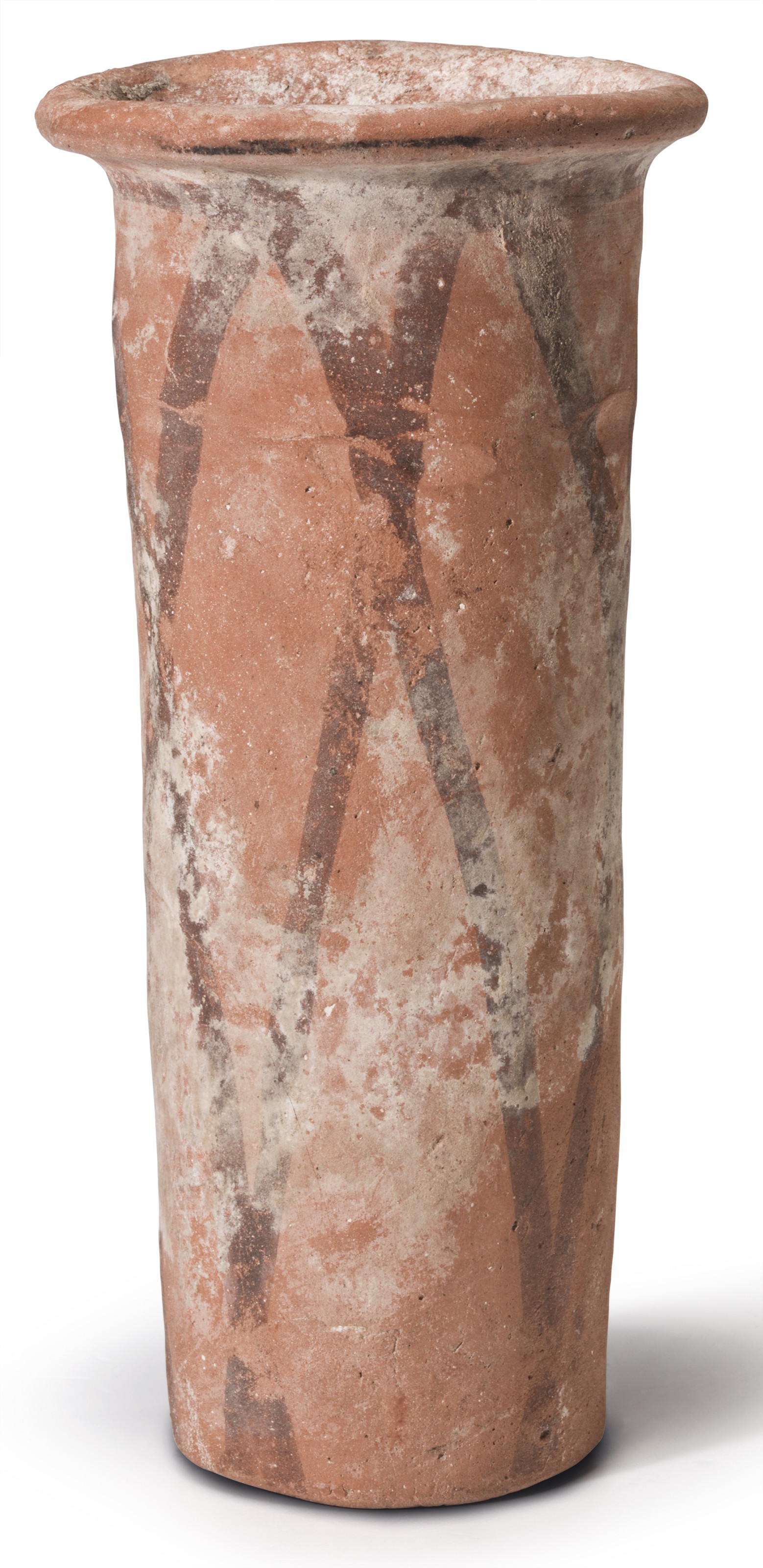 AN EGYPTIAN POTTERY NET JAR, PREDYNASTIC PERIOD, LATE NAQADA III, CIRCA ...