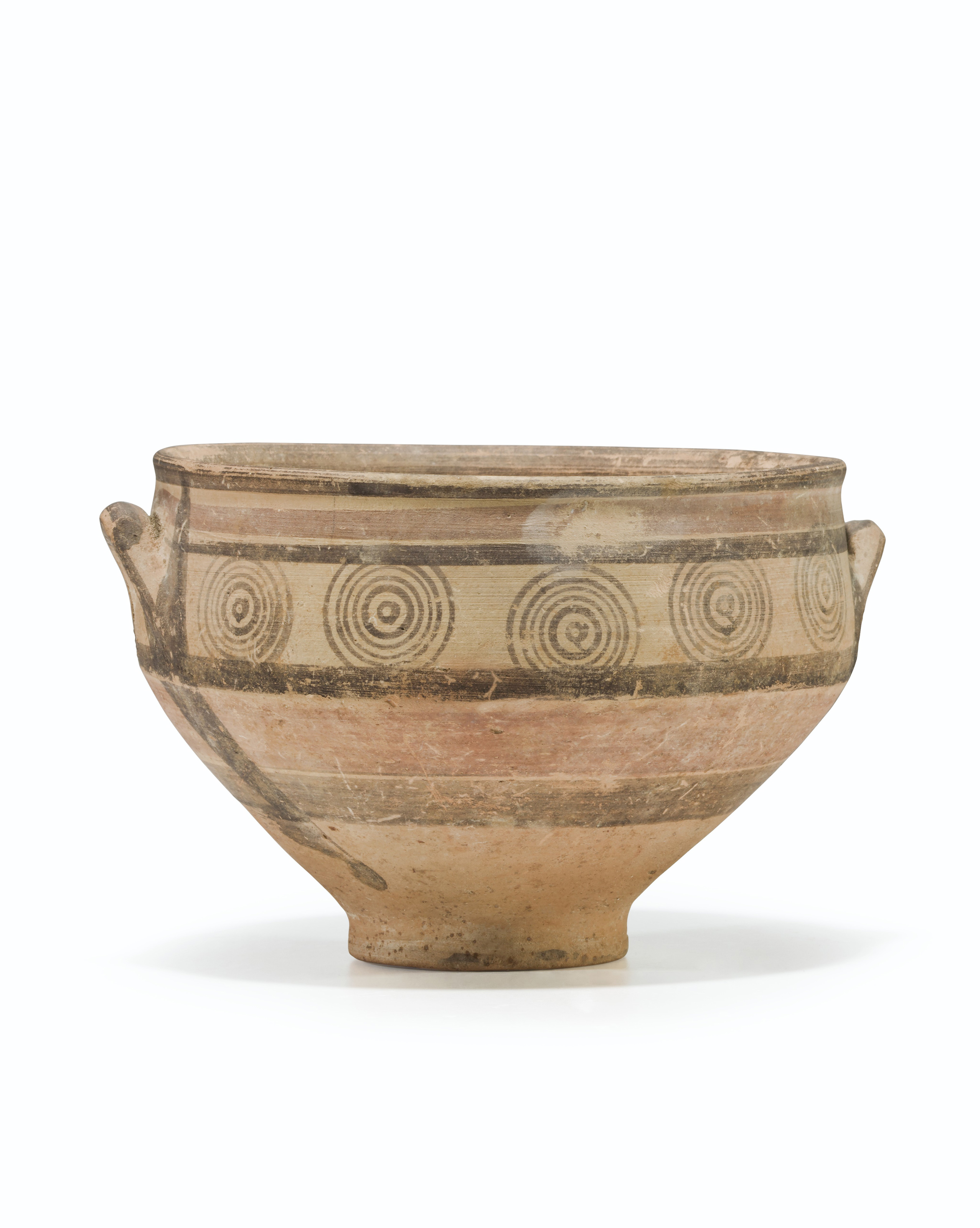 A CYPRIOT PAINTED POTTERY BOWL, CIRCA 6TH-5TH CENTURY B.C. | Christie’s