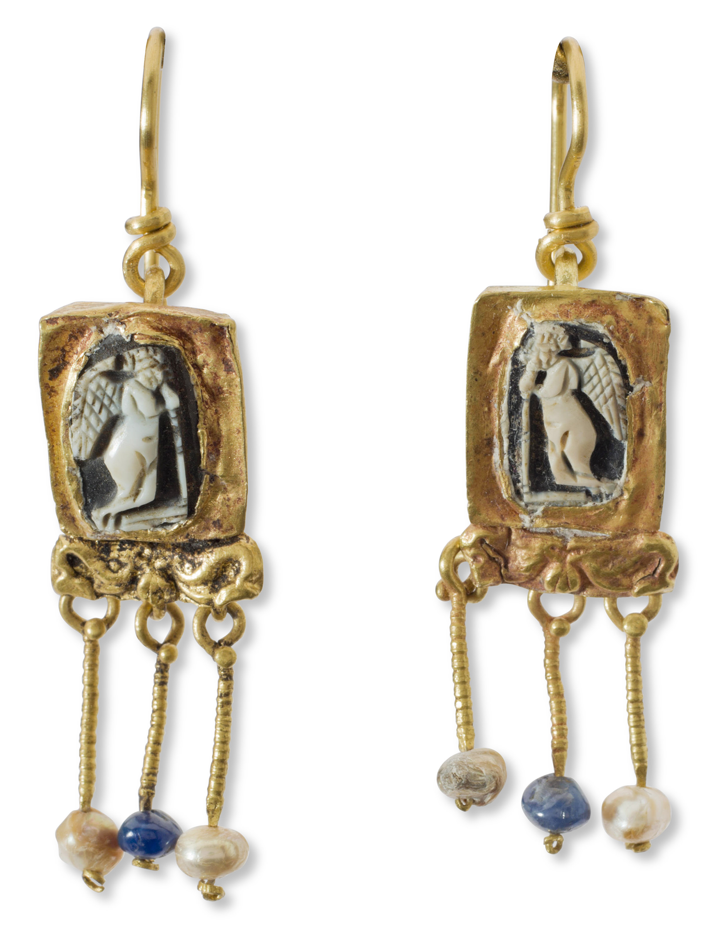 roman earring