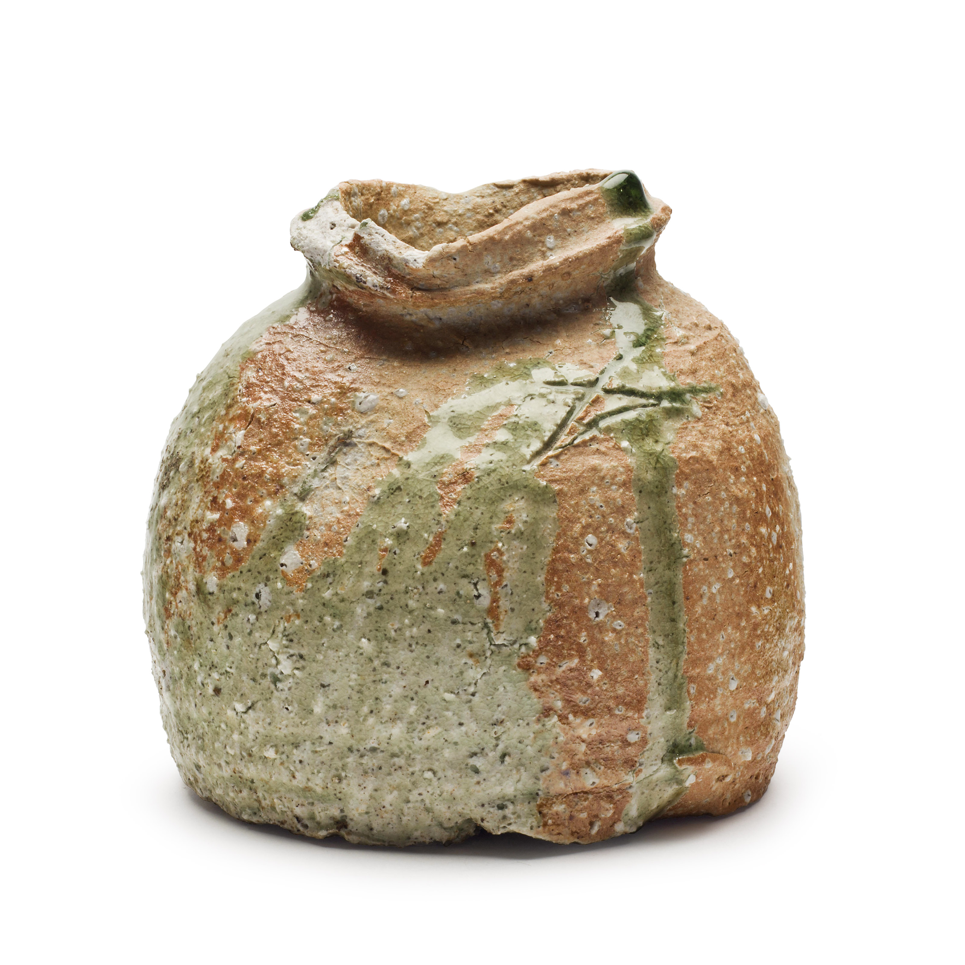 TSUJIMURA SHIRO (B. 1947), Shigaraki style stoneware jar | Christie’s