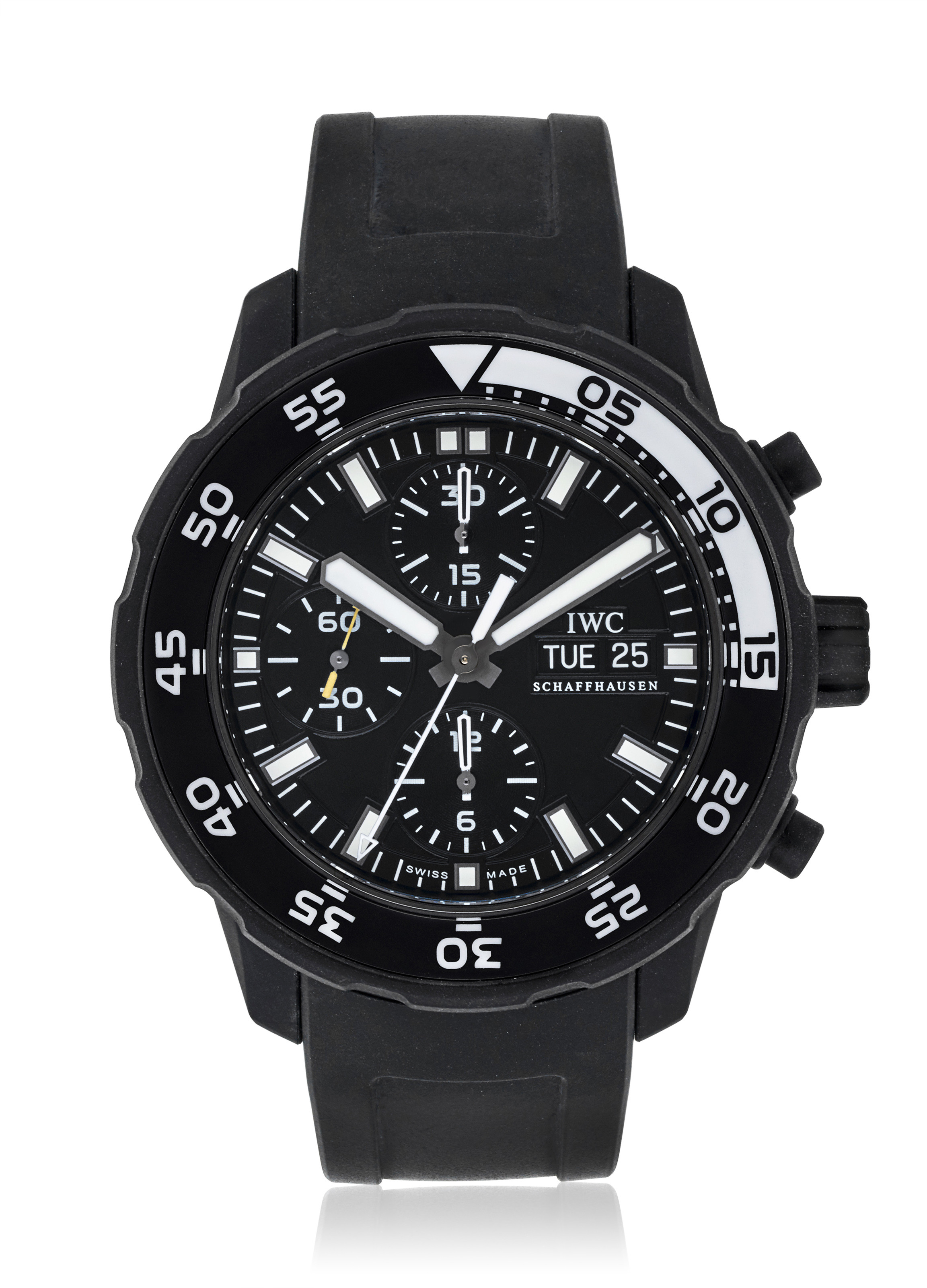 IWC, AQUATIMER CHRONOGRAPH GALAPAGOS ISLANDS EDITION, REF. 3767 ...