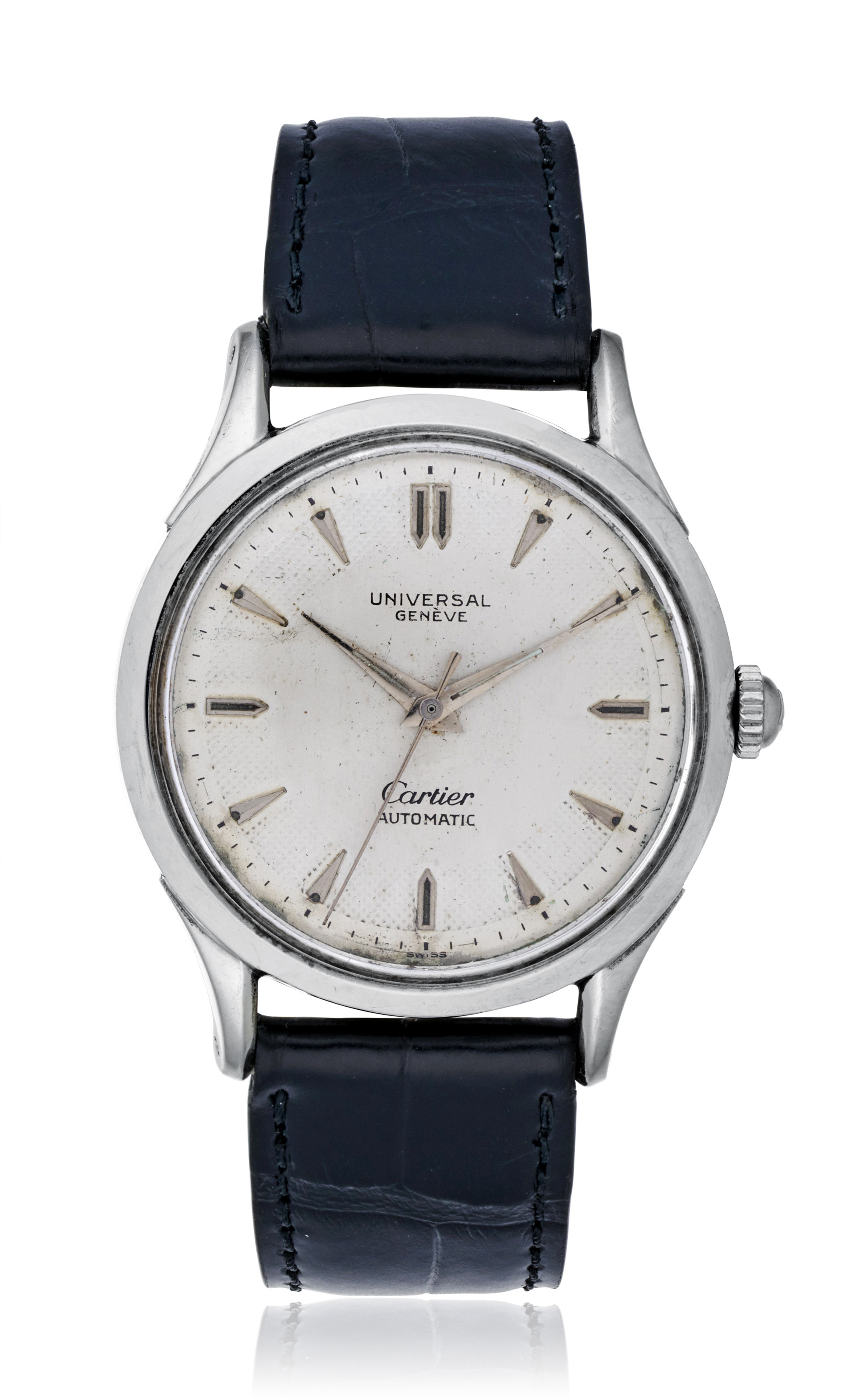 UNIVERSAL GENEVE, RETAILED BY CARTIER, REF. 20207, | Christie’s