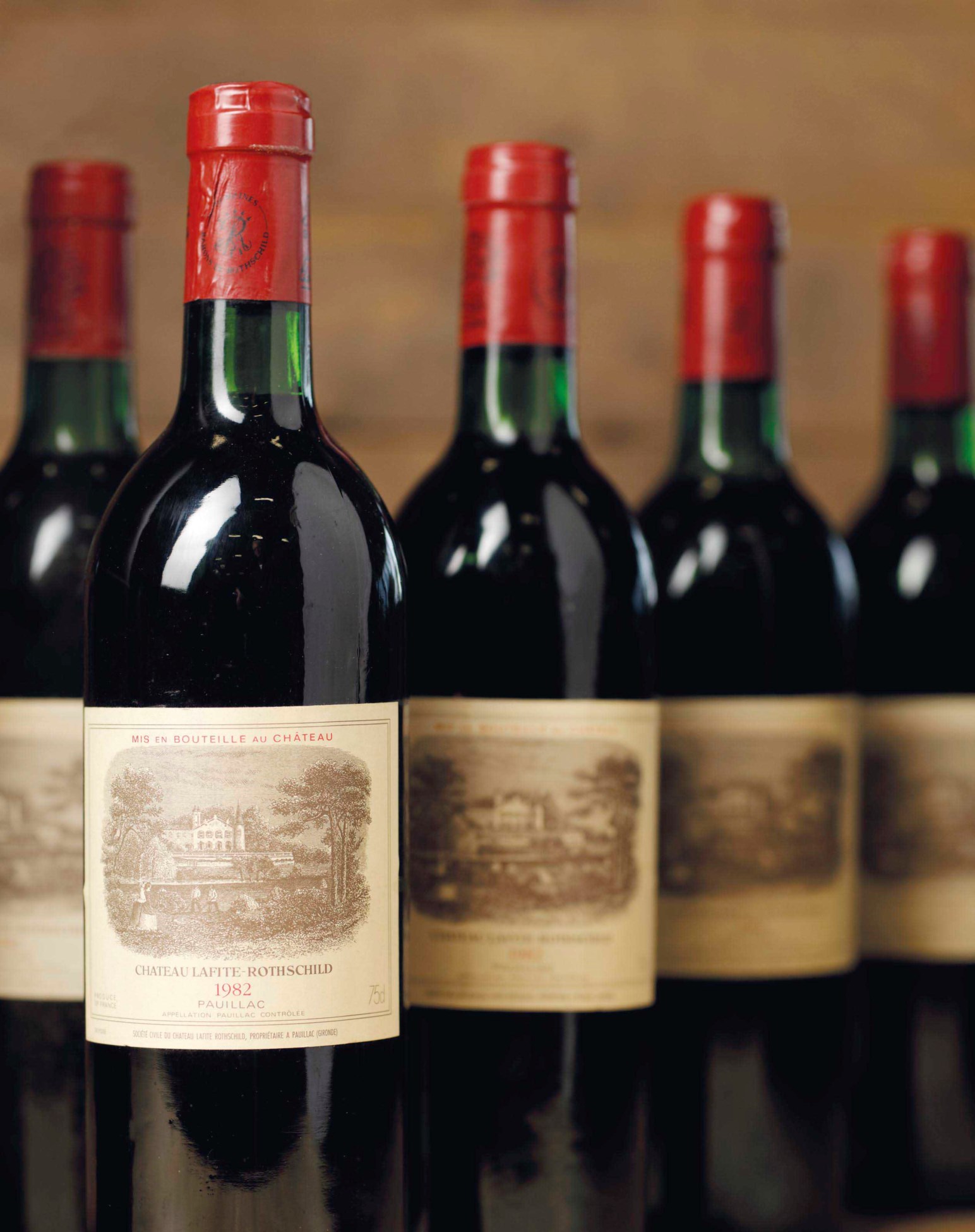 Château Lafite-Rothschild 1982 | Christie's