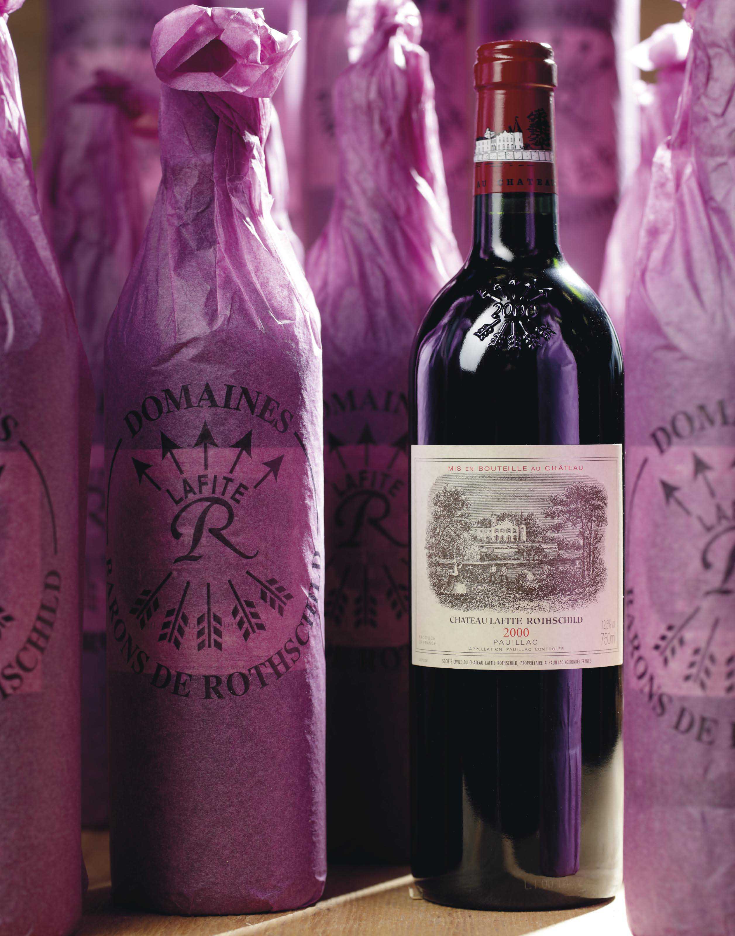 Château Lafite-Rothschild 2000 , 12 bottles per lot | Christie's