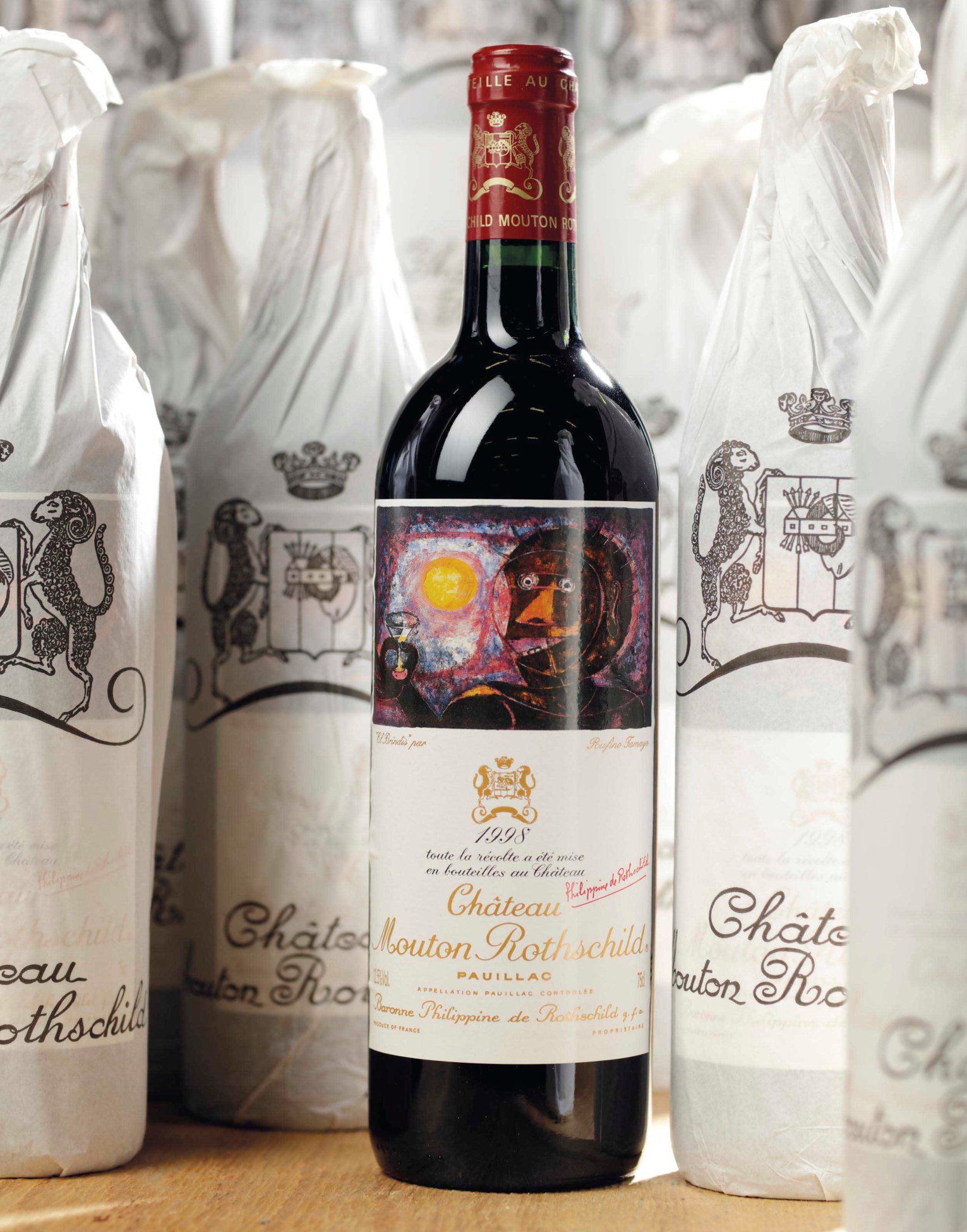Château Mouton-Rothschild 1998 | Christie's