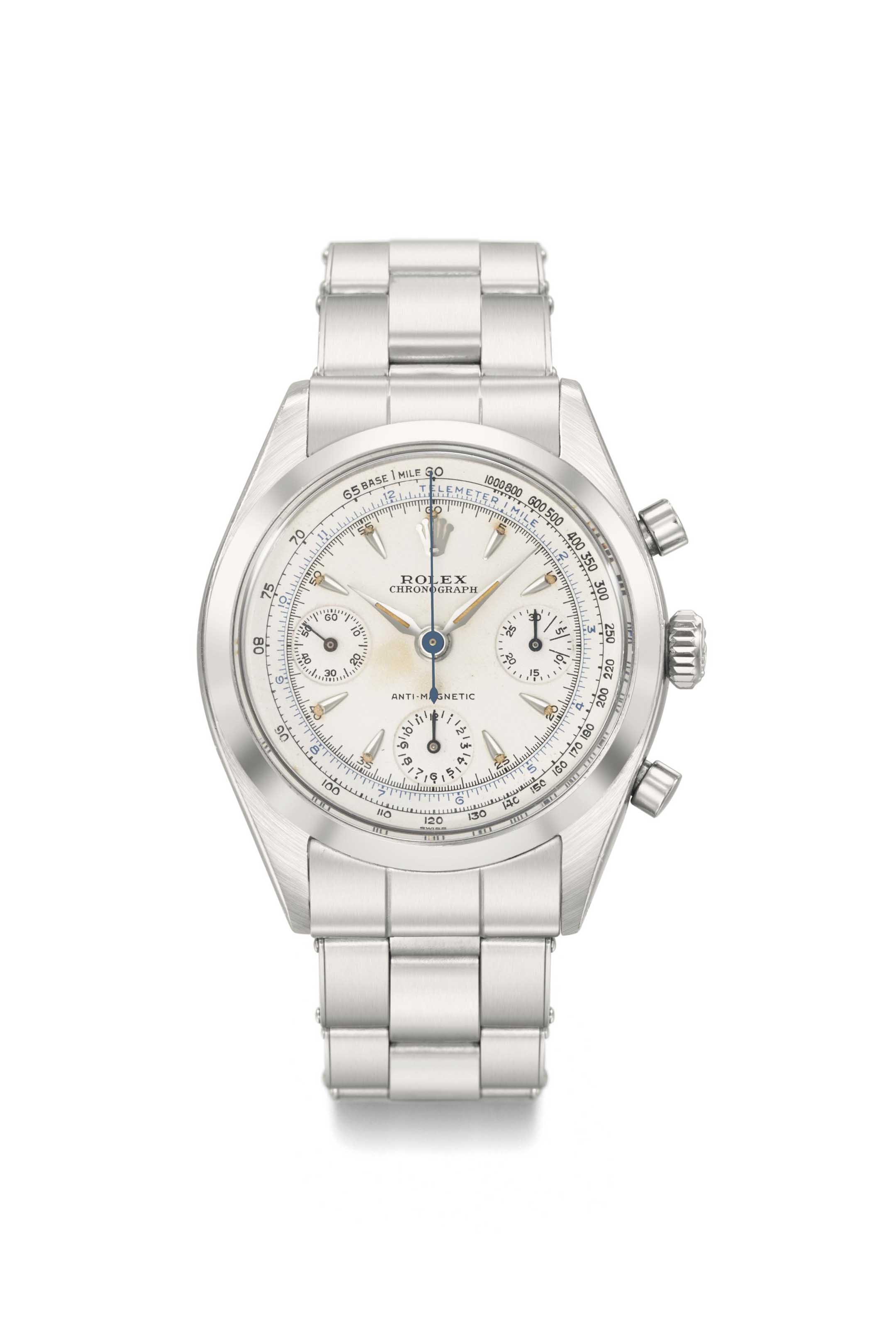 Rolex 6234 Oyster Chronograph Antimagnetic Dates 1958