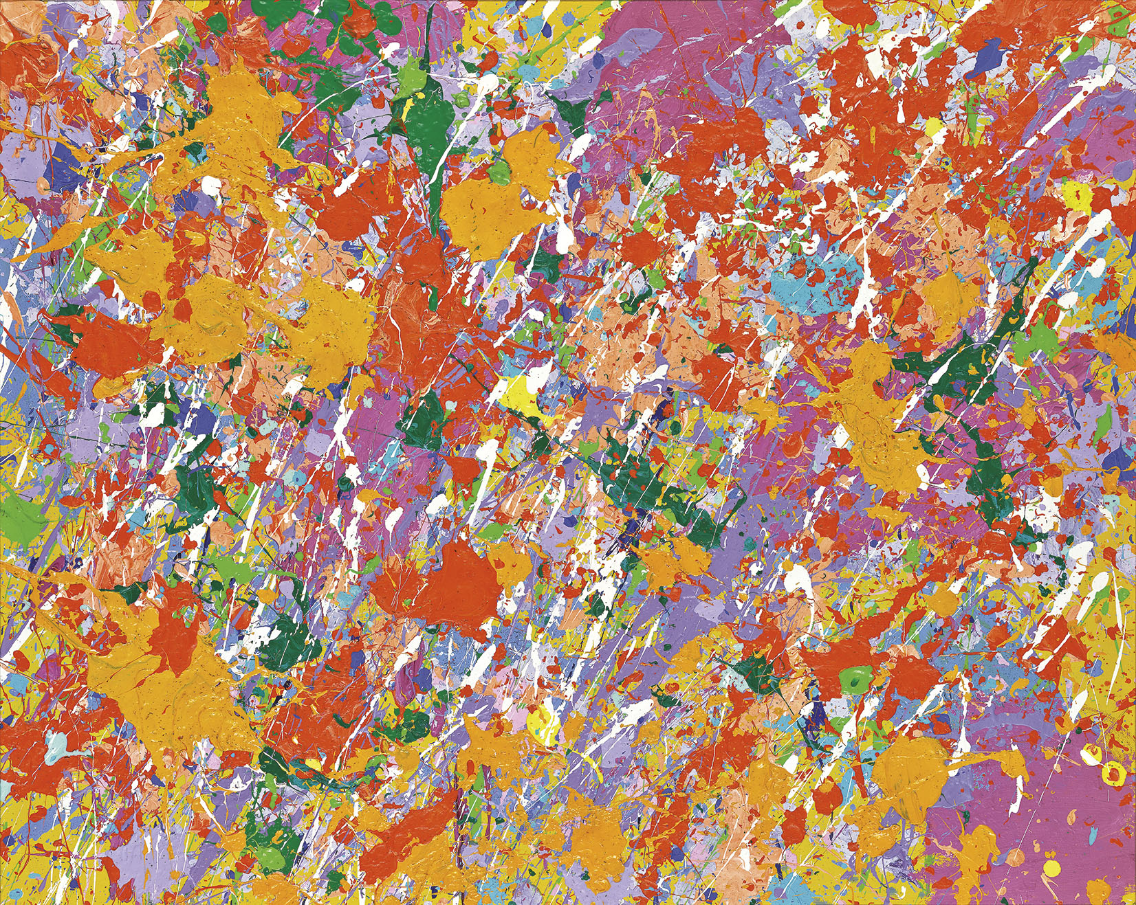 WALASSE TING (DING XIONGQUAN, Chinese, 1929-2010)