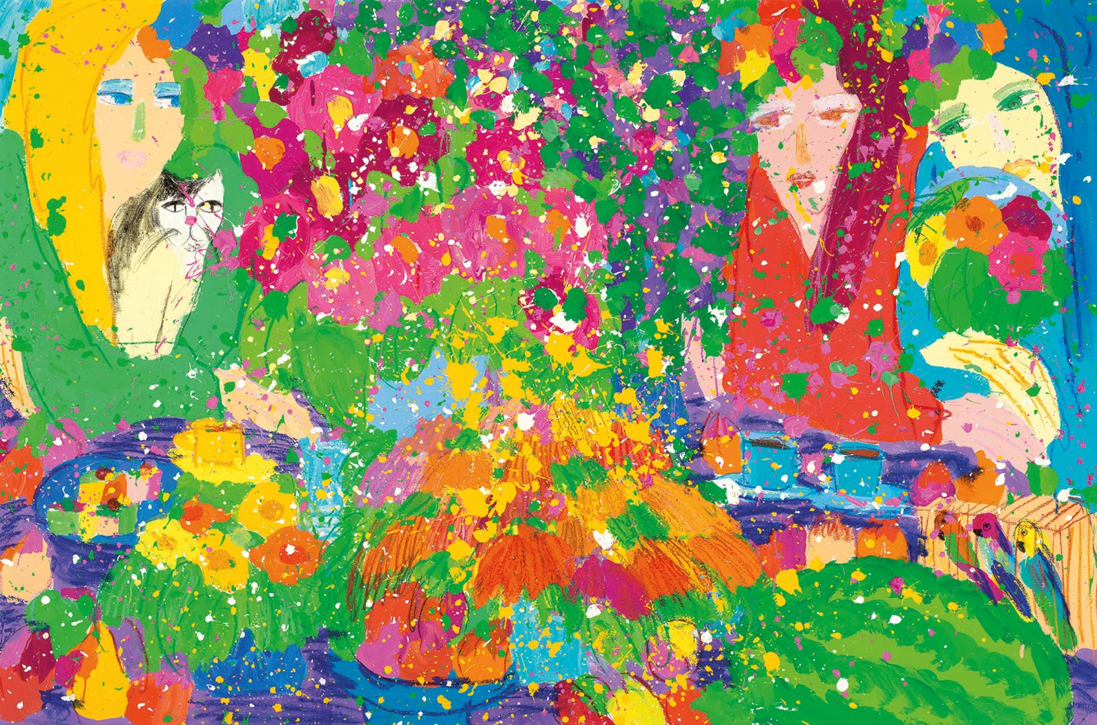 WALASSE TING (DING XIONGQUAN, Chinese, 1929-2010)