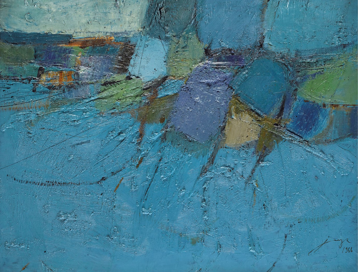 JOSÉ JOYA (Filipino, 1931-1995), Landscape | Christie's