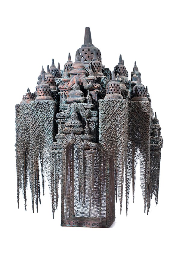 NYOMAN NUARTA (Indonesian, B. 1951), Borobudur | Christie's