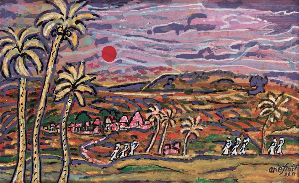 ARIE SMIT (Indonesian, 1916-2016), Returning Home before Dark | Christie's