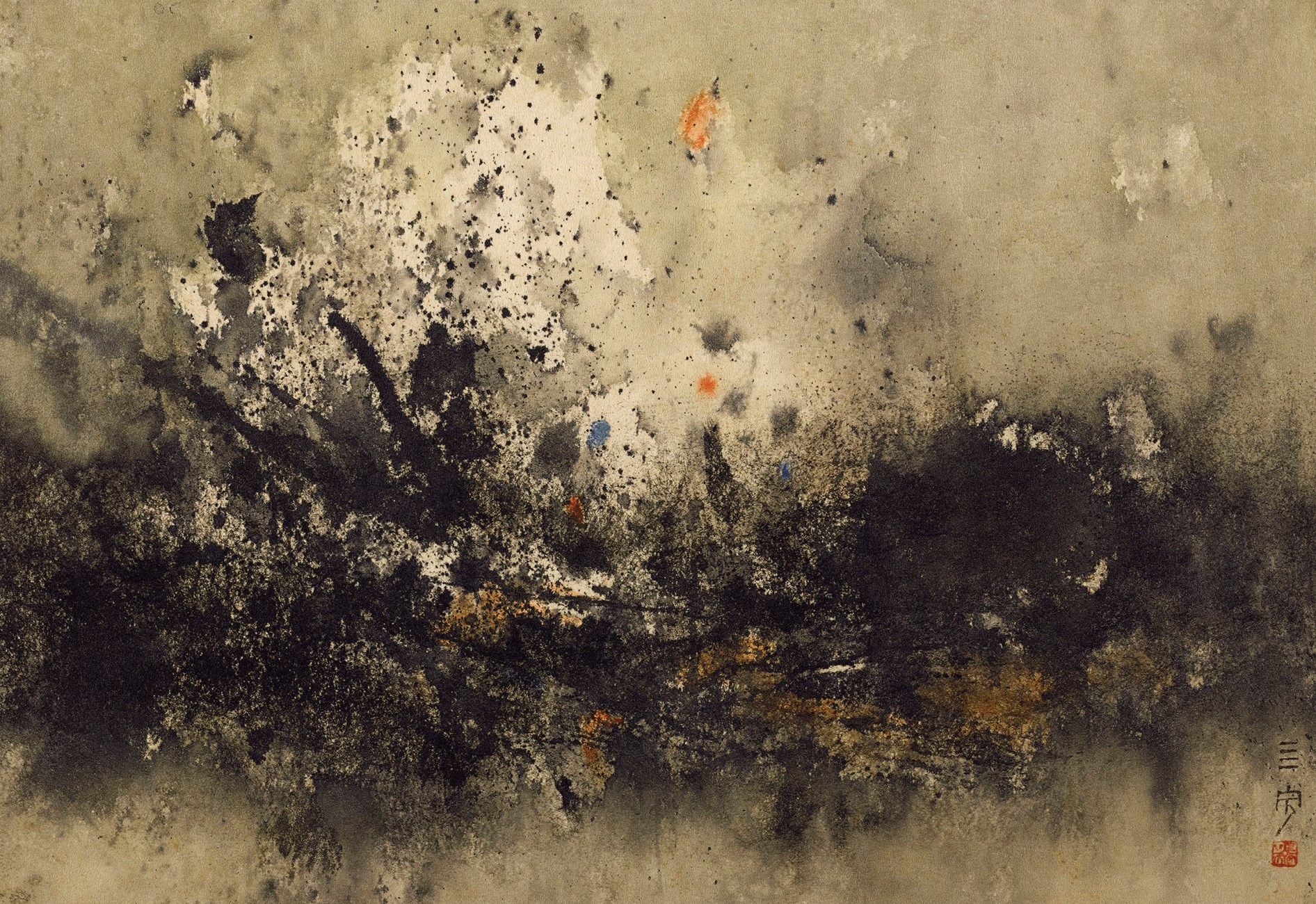 CHEONG SOO PIENG (Singaporean, 1917-1983), Abstract | Christie's