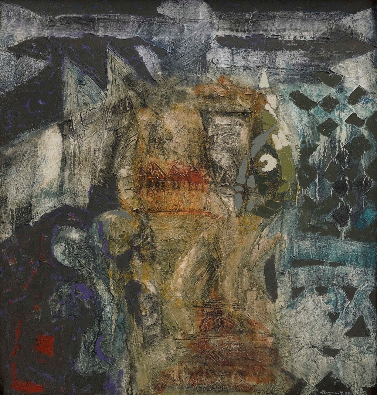 AWANG DAMIT AHMAD (Malaysian, B. 1956 ), Essence of Culture Series ...