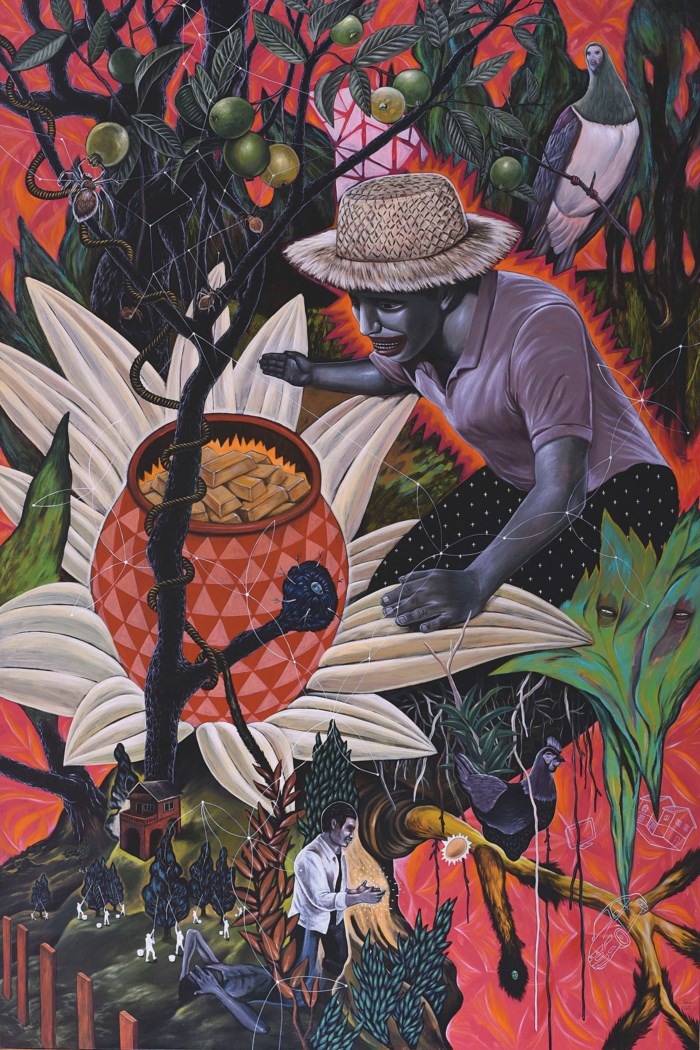 RODEL TAPAYA (PHILIPPINES, B. 1980), THE GOLDEN VISION | Christie's