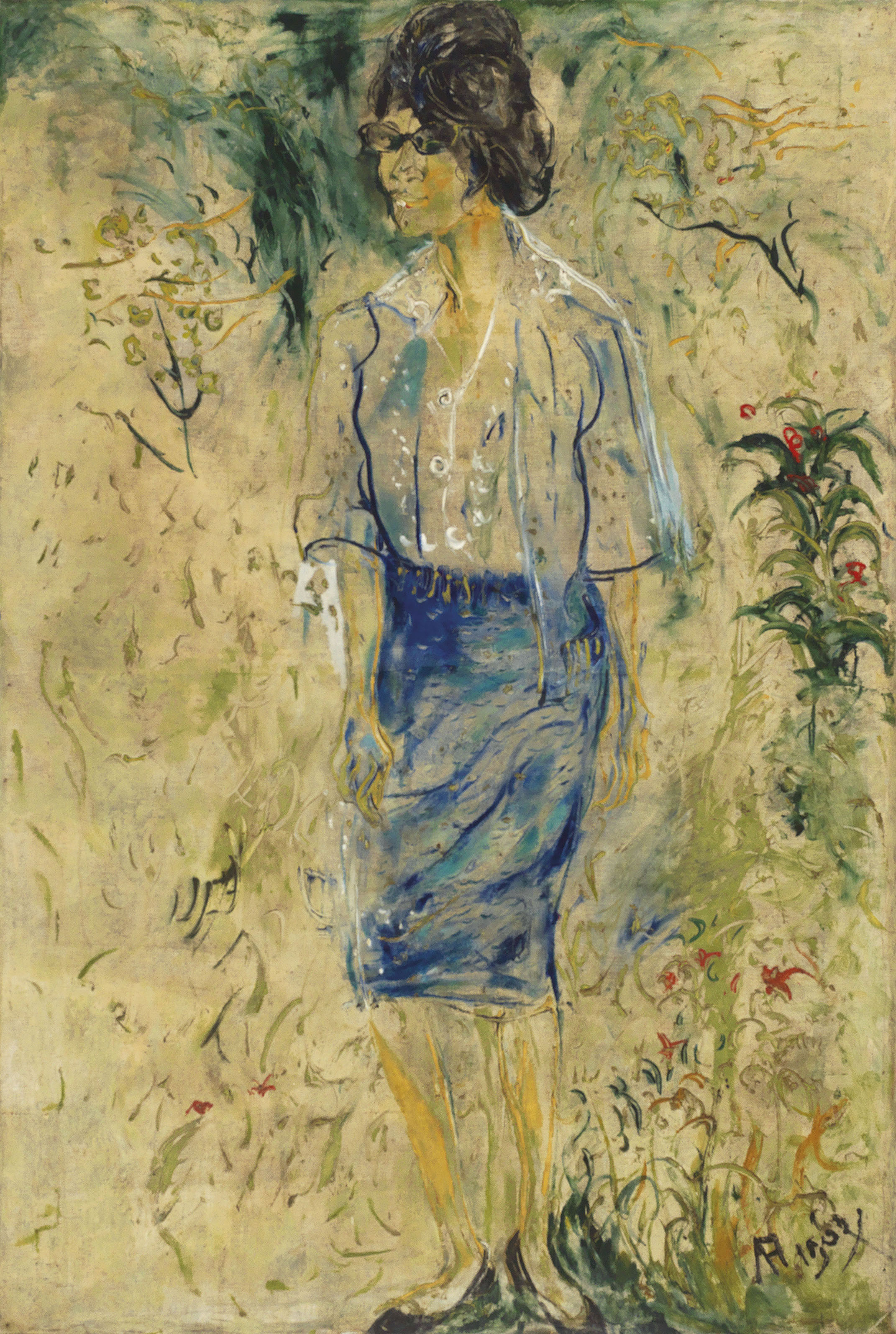 AFFANDI (INDONESIA, 1907-1990)