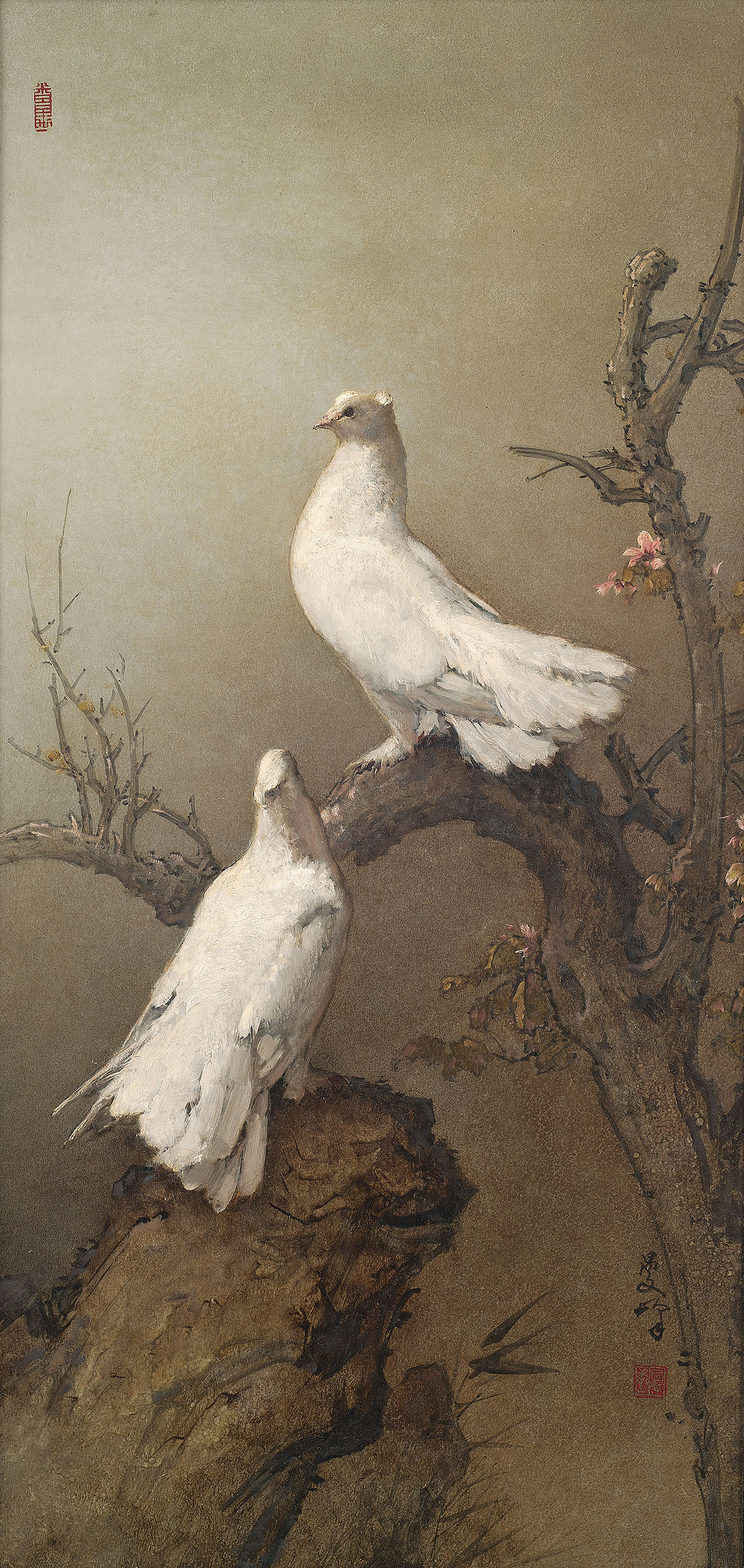 LEE MAN FONG (INDONESIA, 1913-1988)