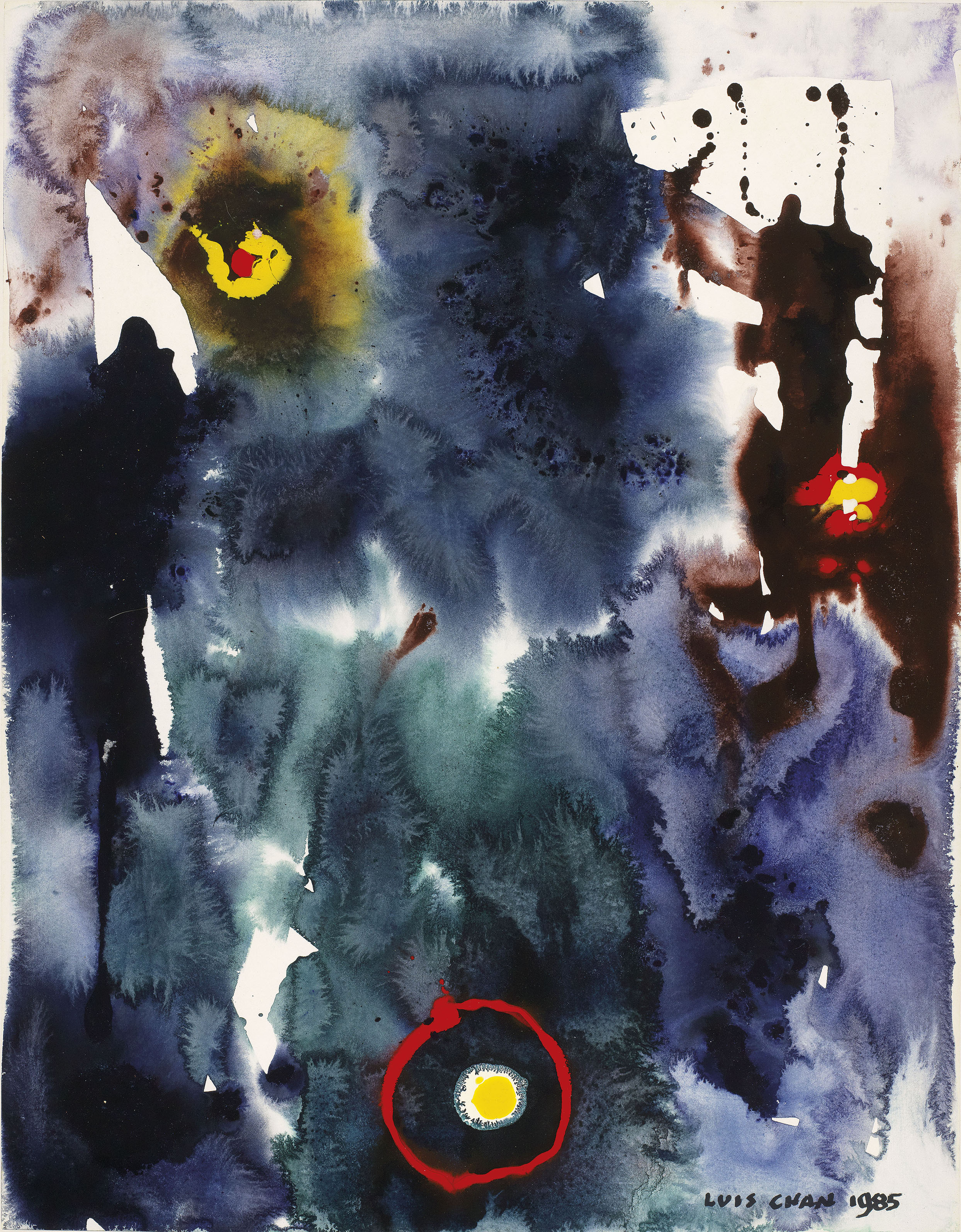 LUIS CHAN (CHEN FUSHAN, 1905-1995) - auctions & price archive