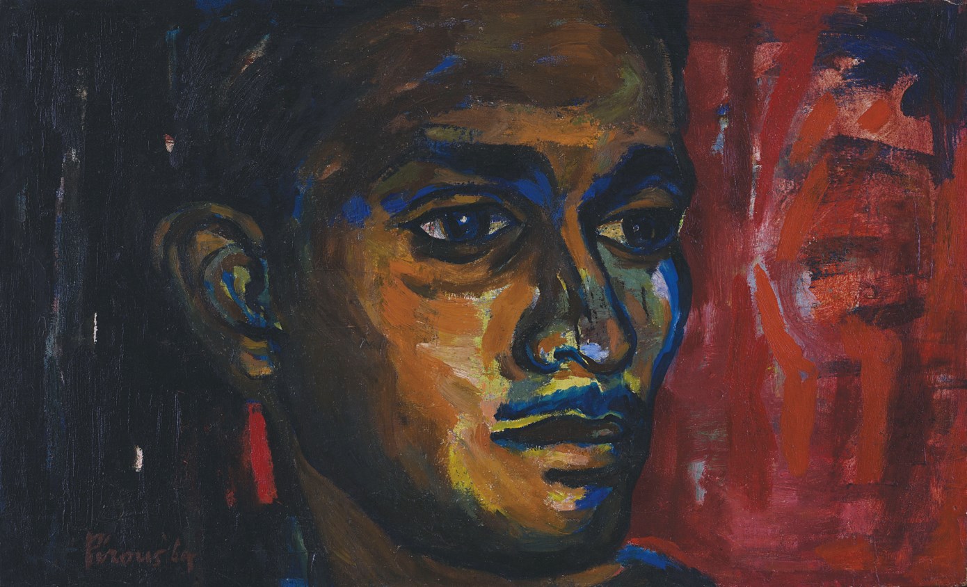 A.D PIROUS (INDONESIA, B. 1933), SELF PORTRAIT | Christie's