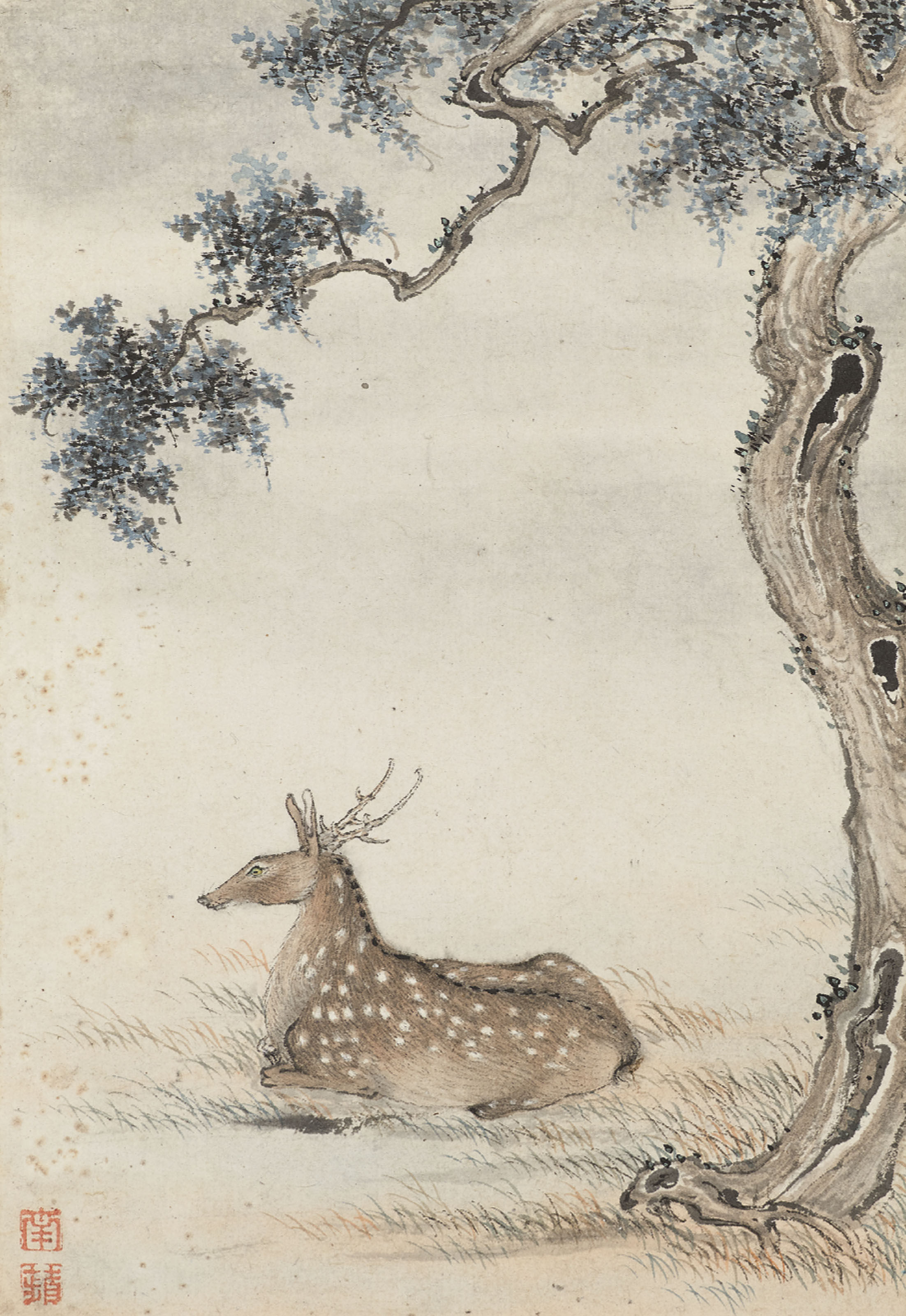 SHEN QUAN (1682-1760)