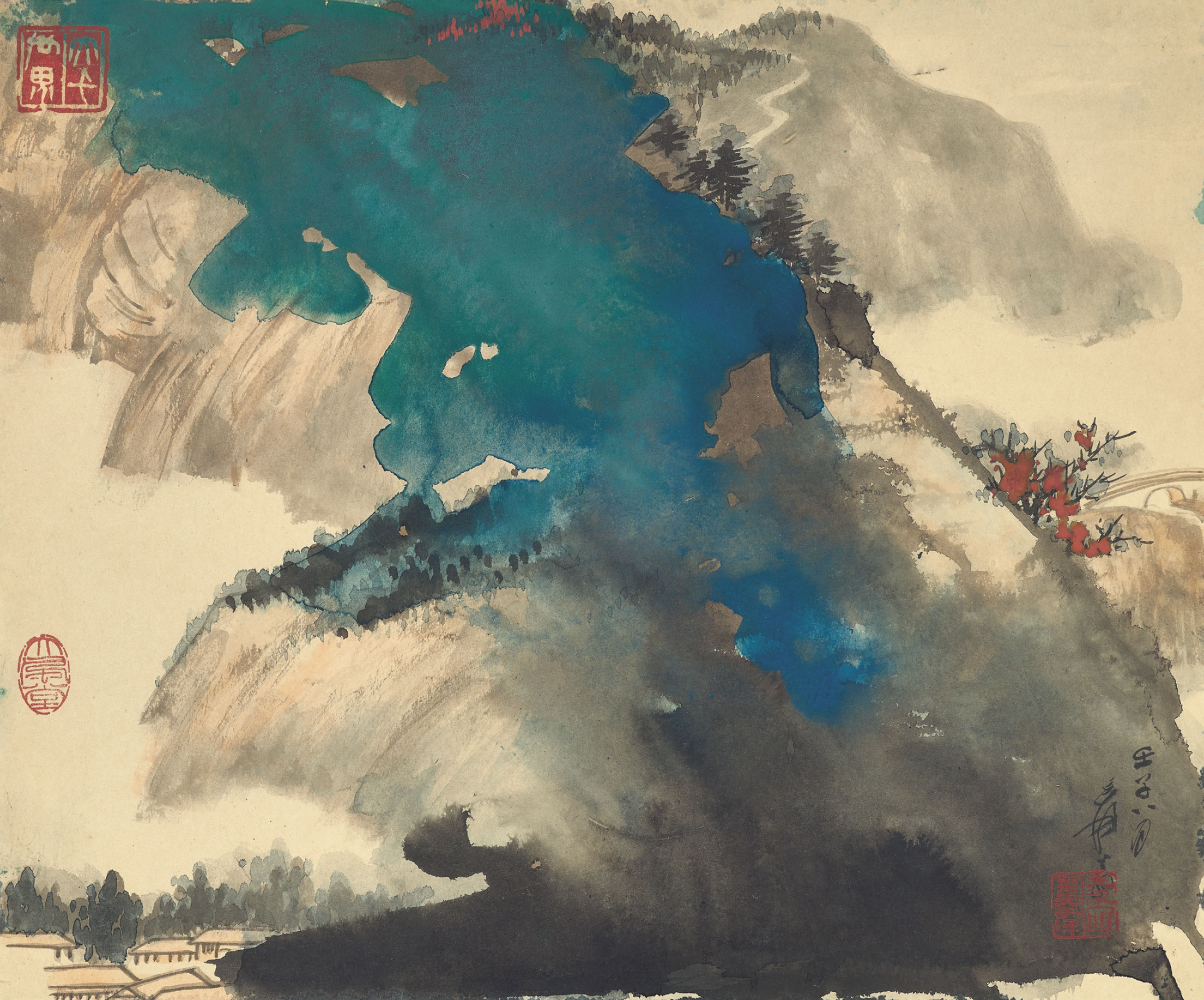 ZHANG DAQIAN (1899-1983)