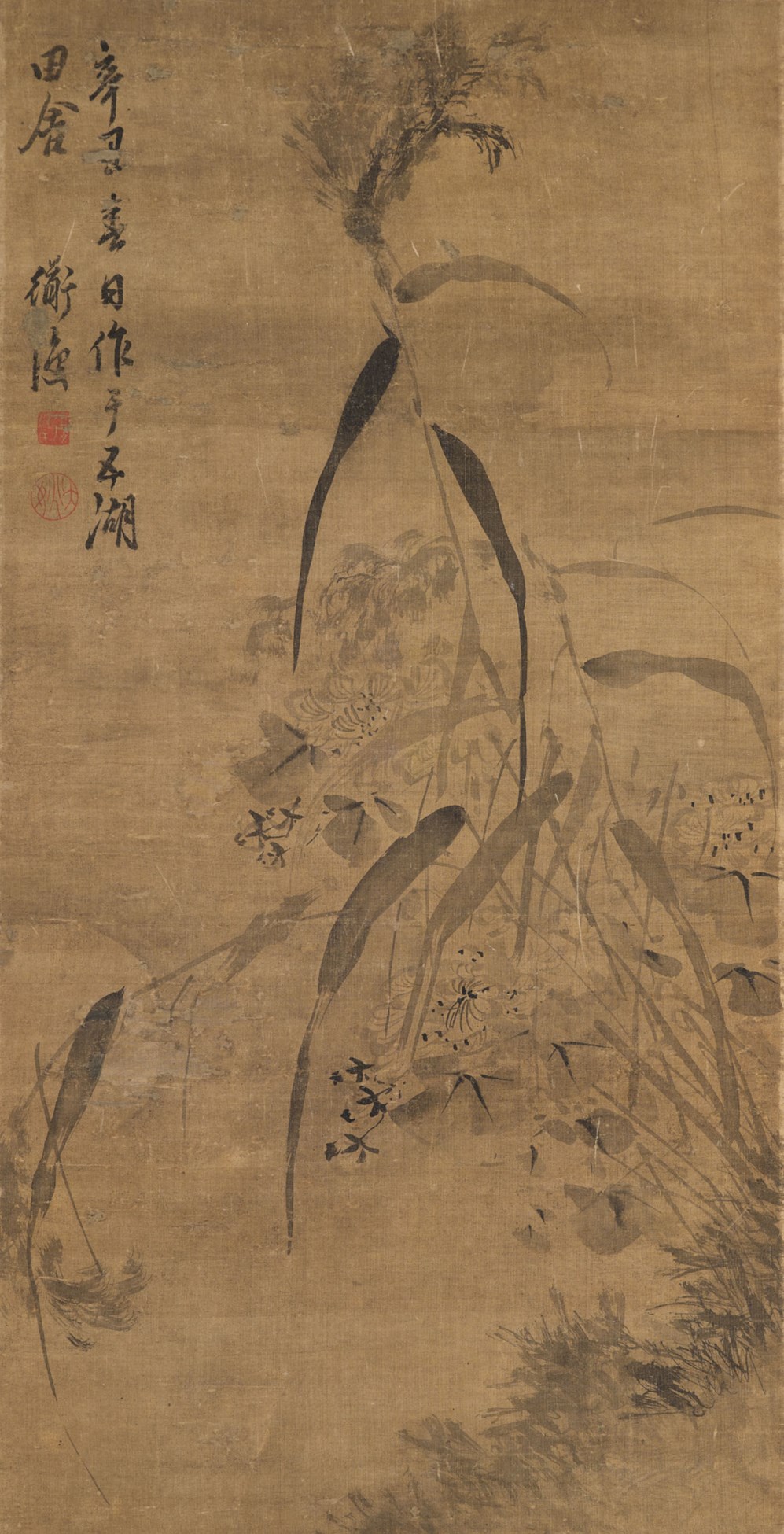 CHEN CHUN (1483-1544), A Reed and Flowers | Christie's