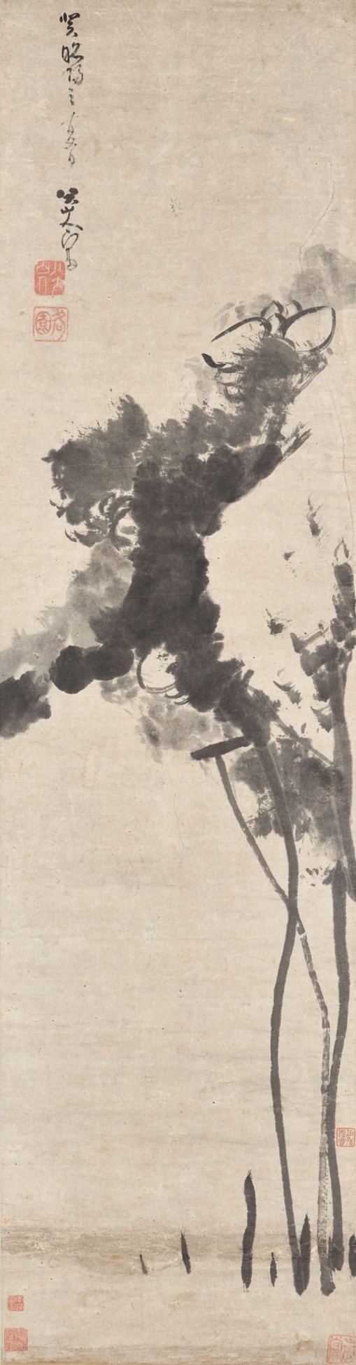 BADA SHANREN (1626-1705), Ink Lotus | Christie's