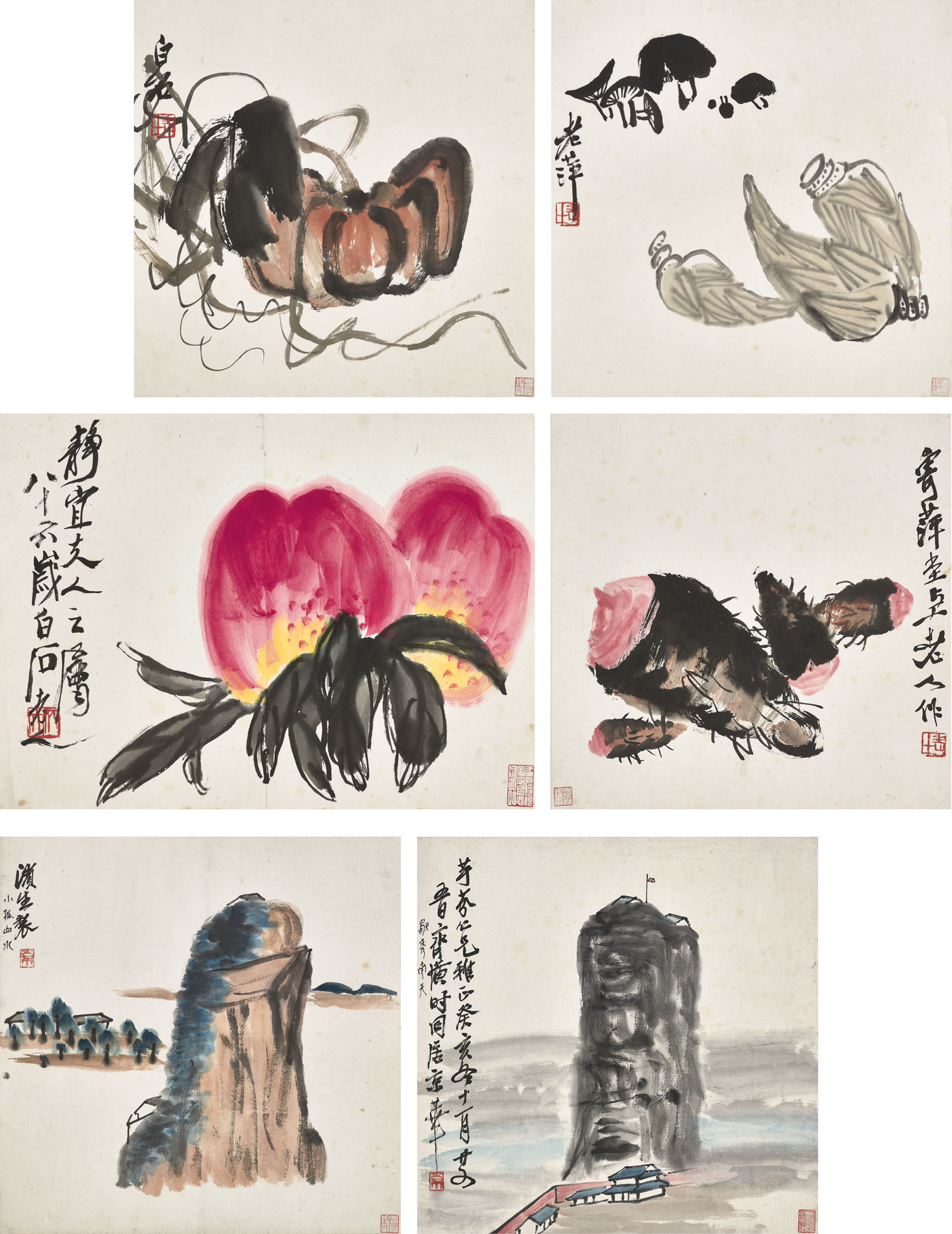 QI BAISHI (1863-1957)
